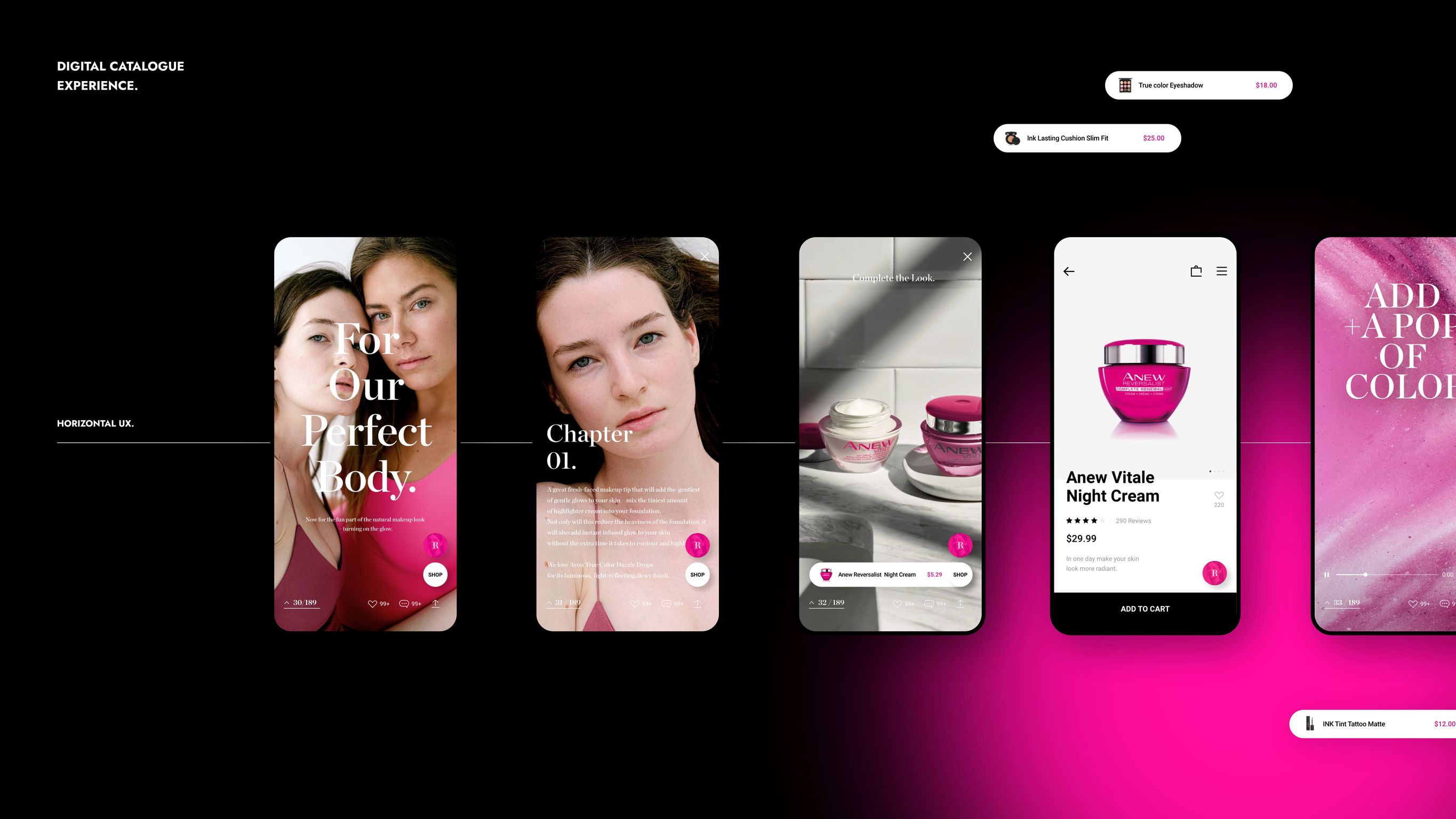 iF Design - AVON DIGITAL CATALOG