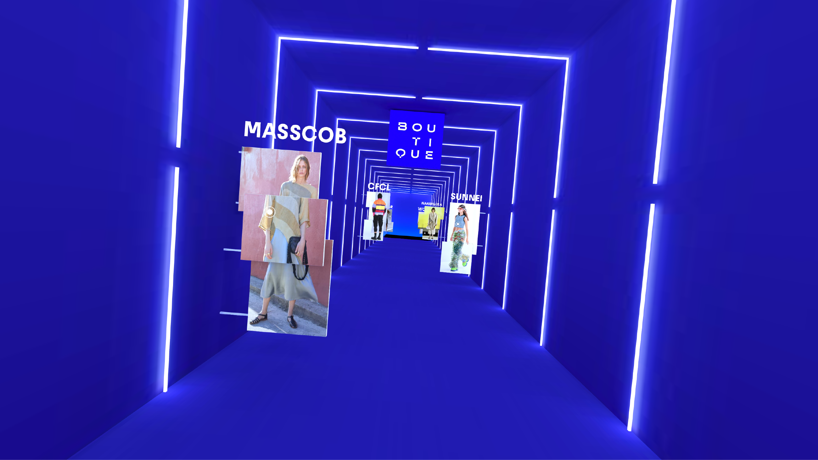 iF Design - MUSINSA Virtual Room
