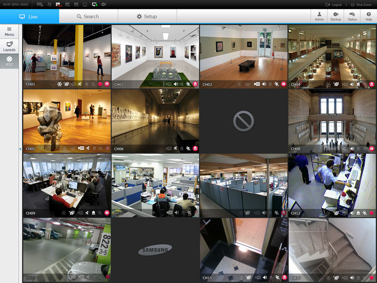 iF Design - SAMSUNG TECHWIN NVR system