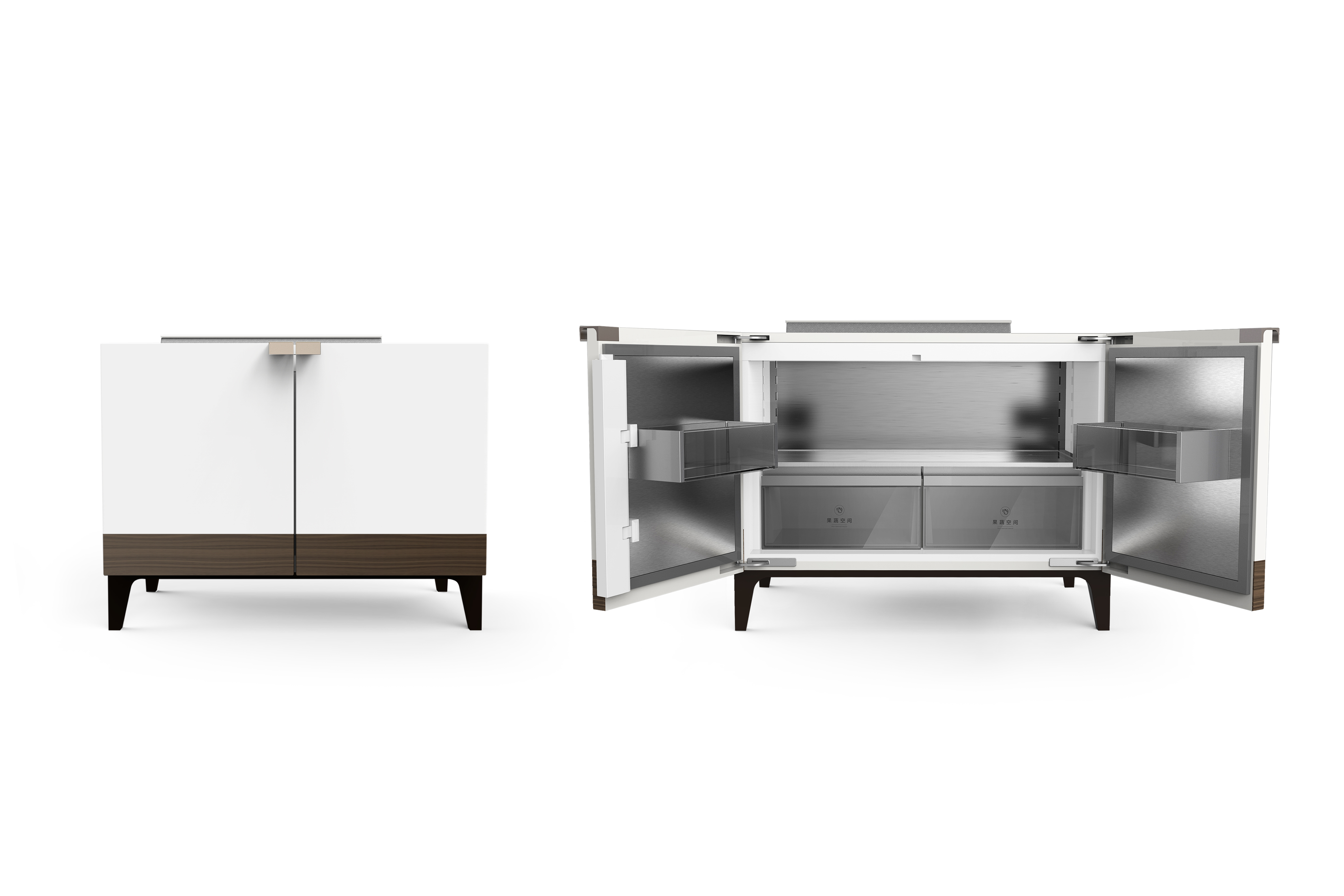 iF Design - 3F-New Furniture Series Refrigerator