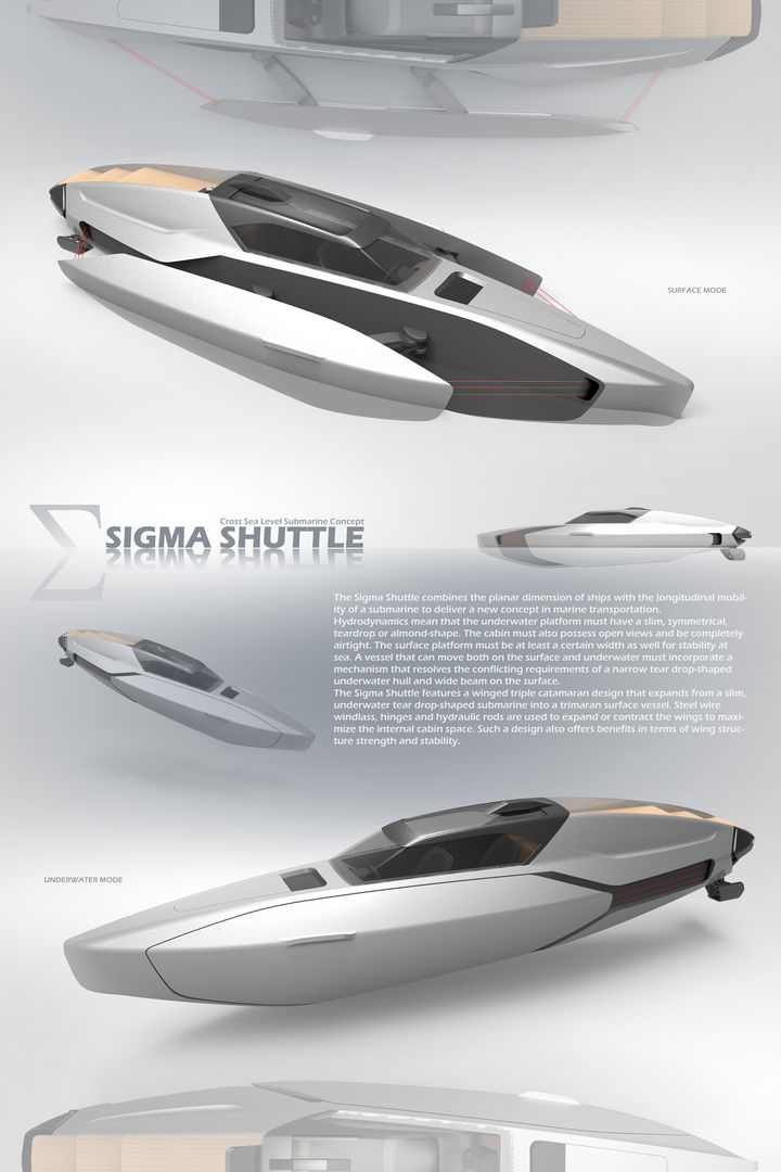 iF Design - Sigma Shuttle