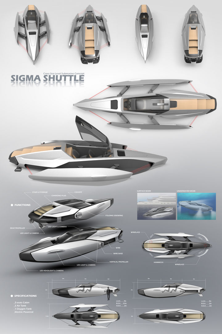 iF Design - Sigma Shuttle