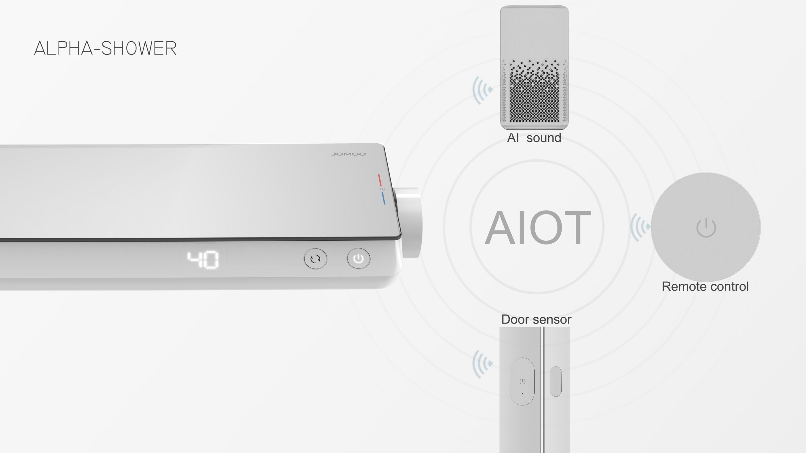 iF Design - ALPHA-SHOWER