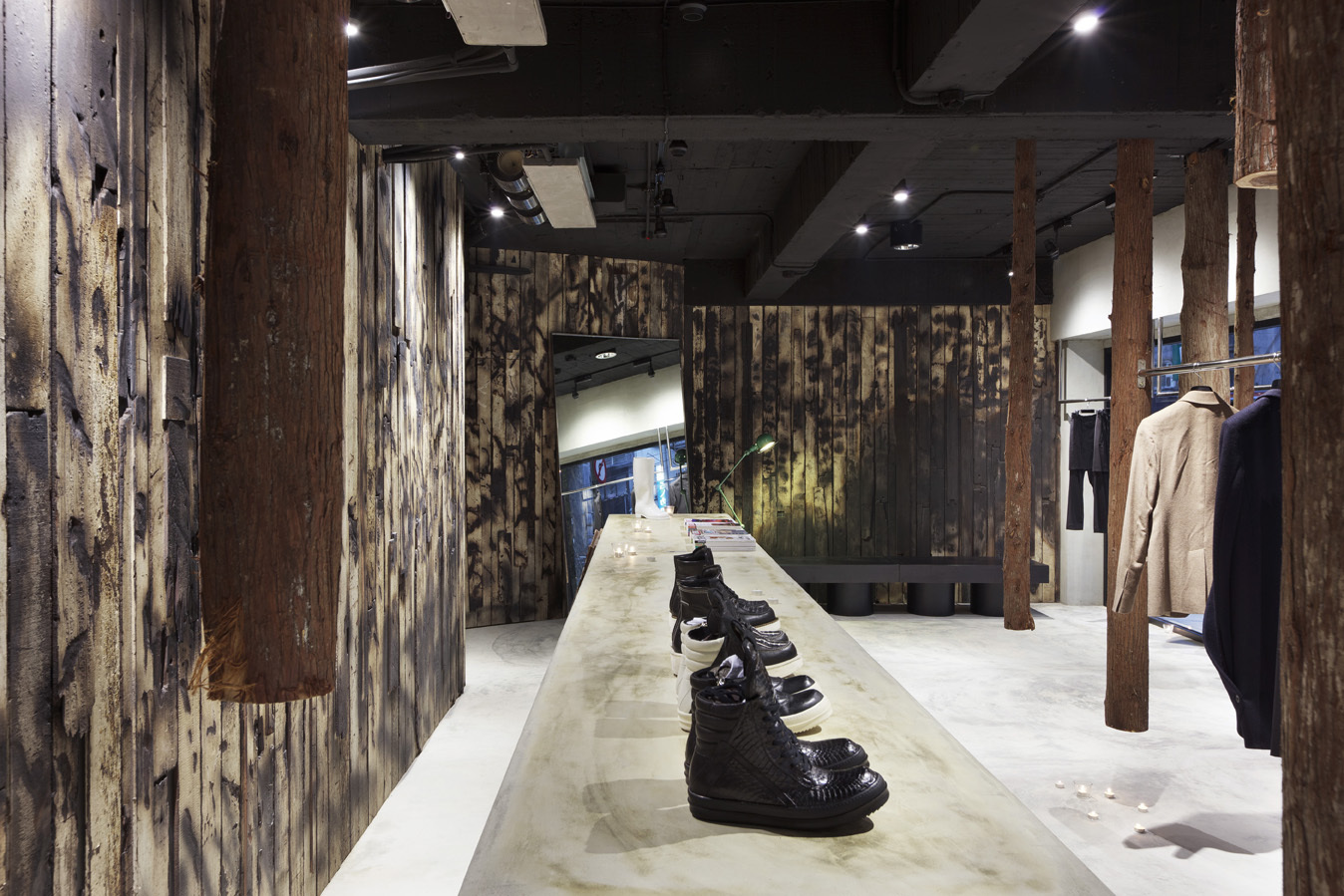 iF Design - Scorching waste; Casting