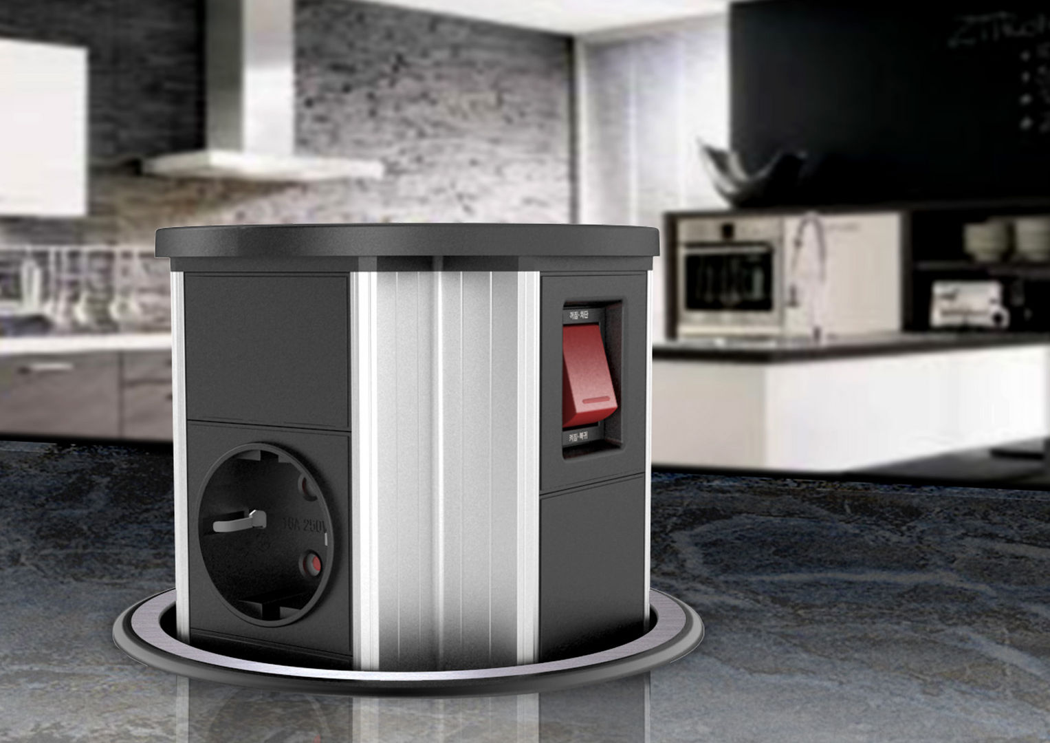 iF Design - Push-pull multiconcent