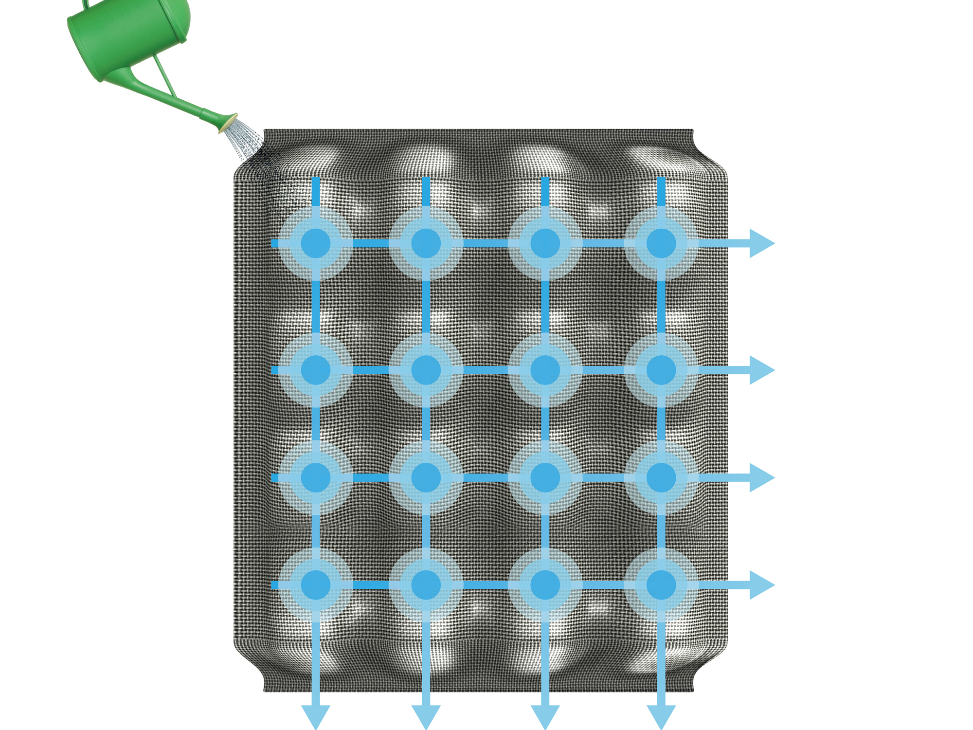 iF Design - Micro-Irrigation Fiber