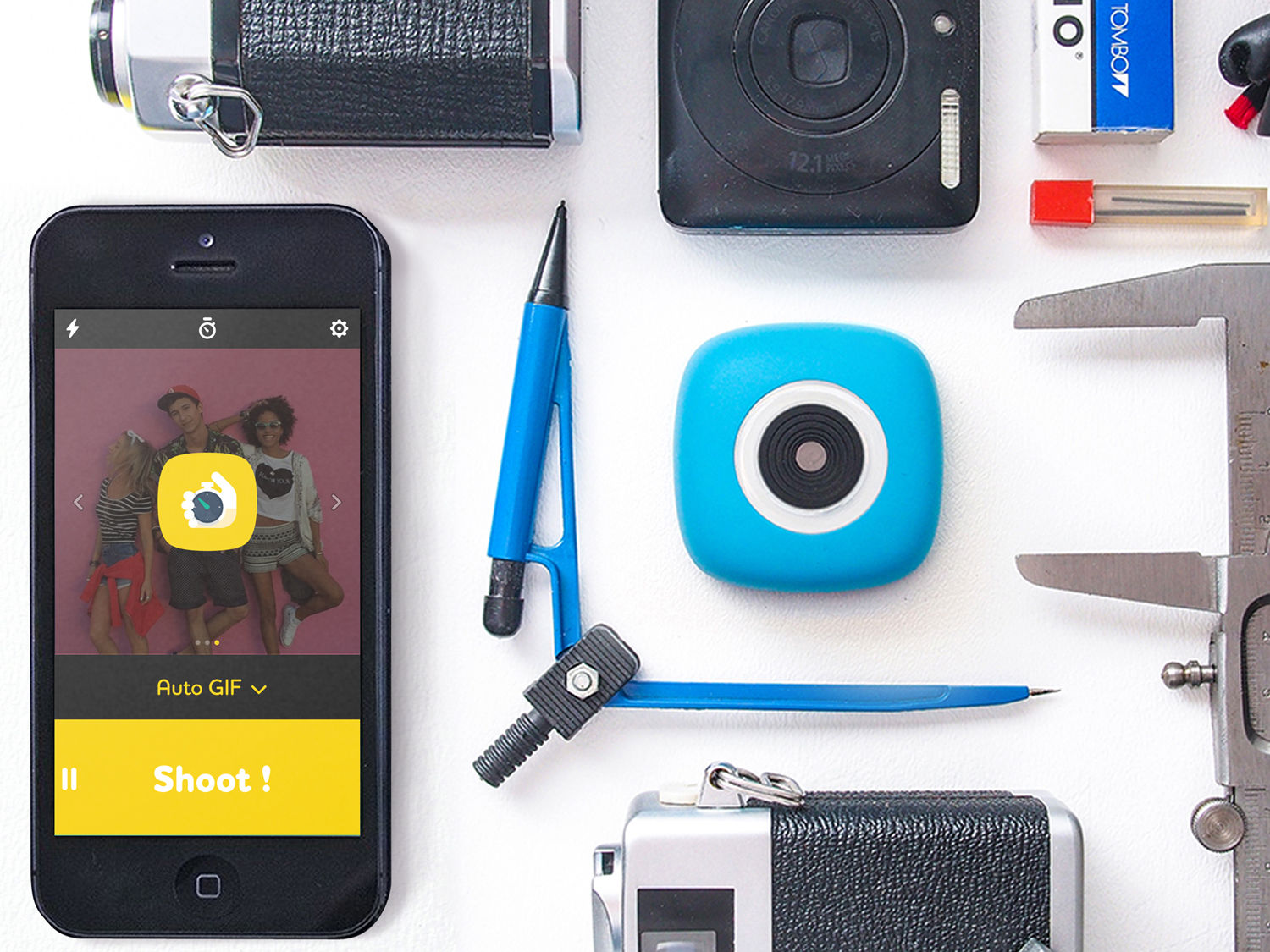 iF Design - Podo App for Podo Camera