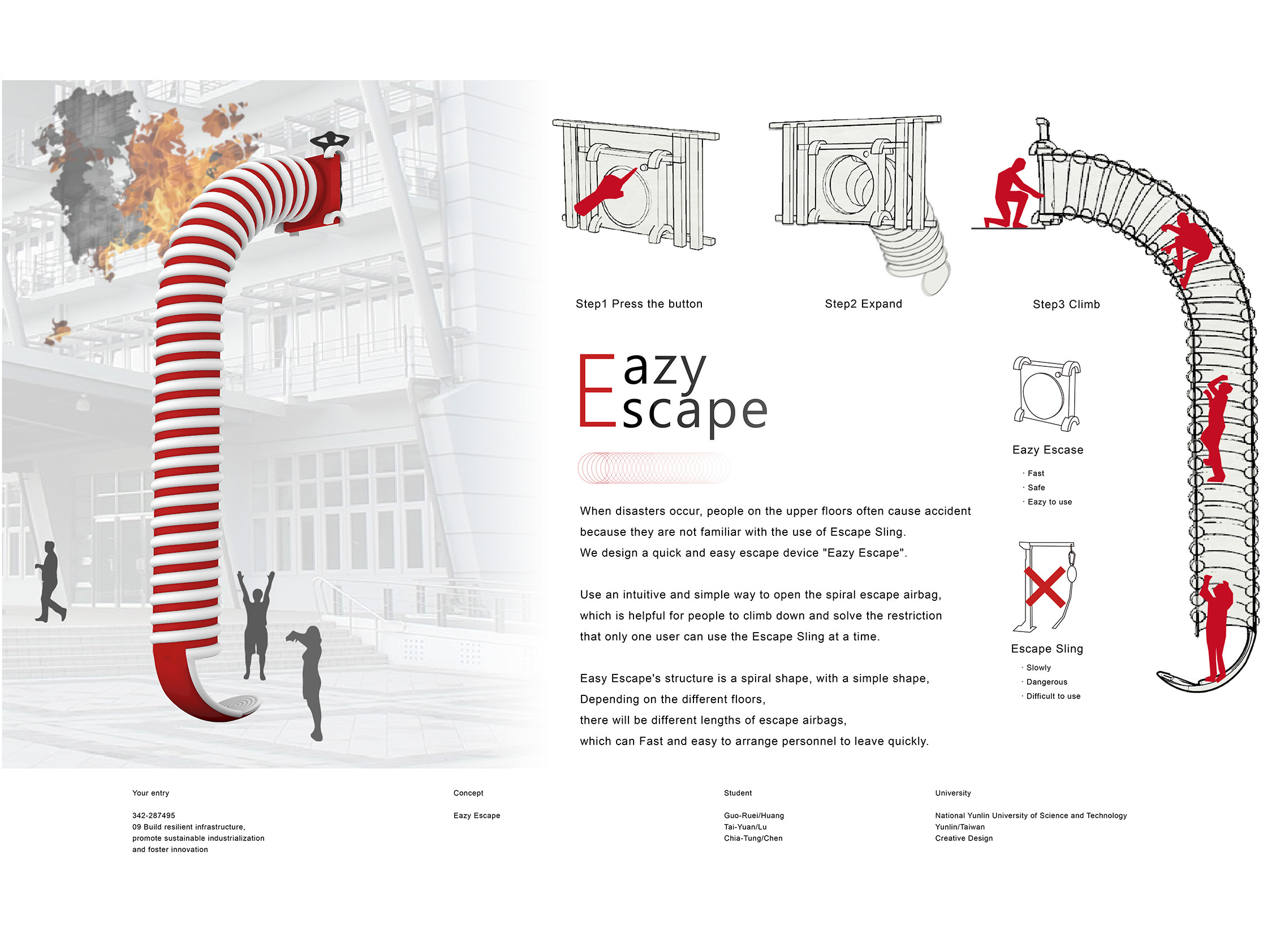 iF Design - Easy Escape