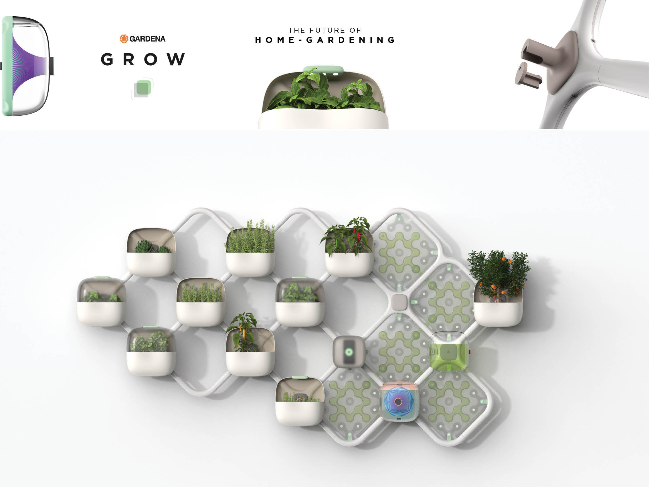 iF Design - Gardena Grow