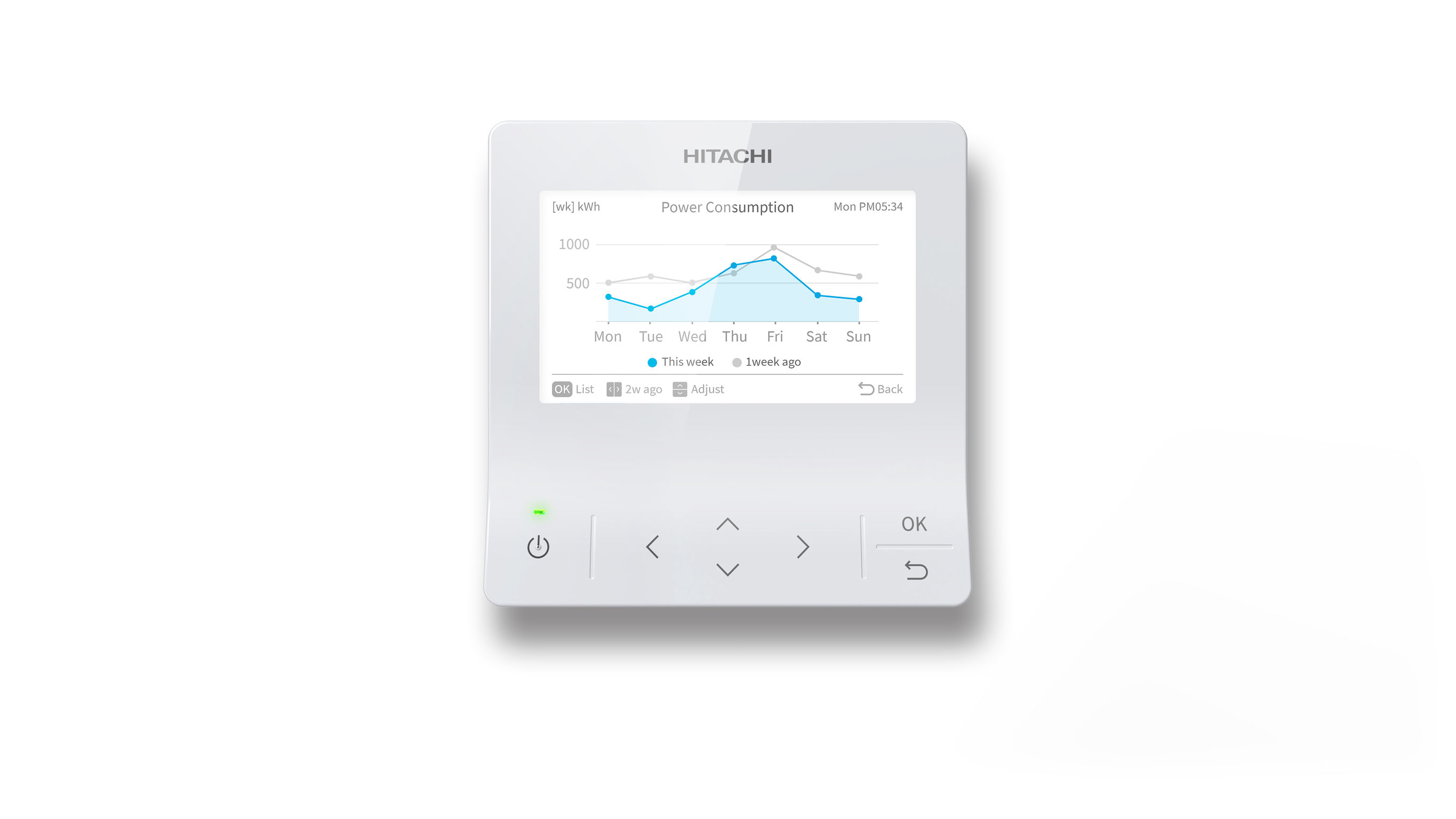 iF Design - Hitachi Advanced Color Wired Remote Controller