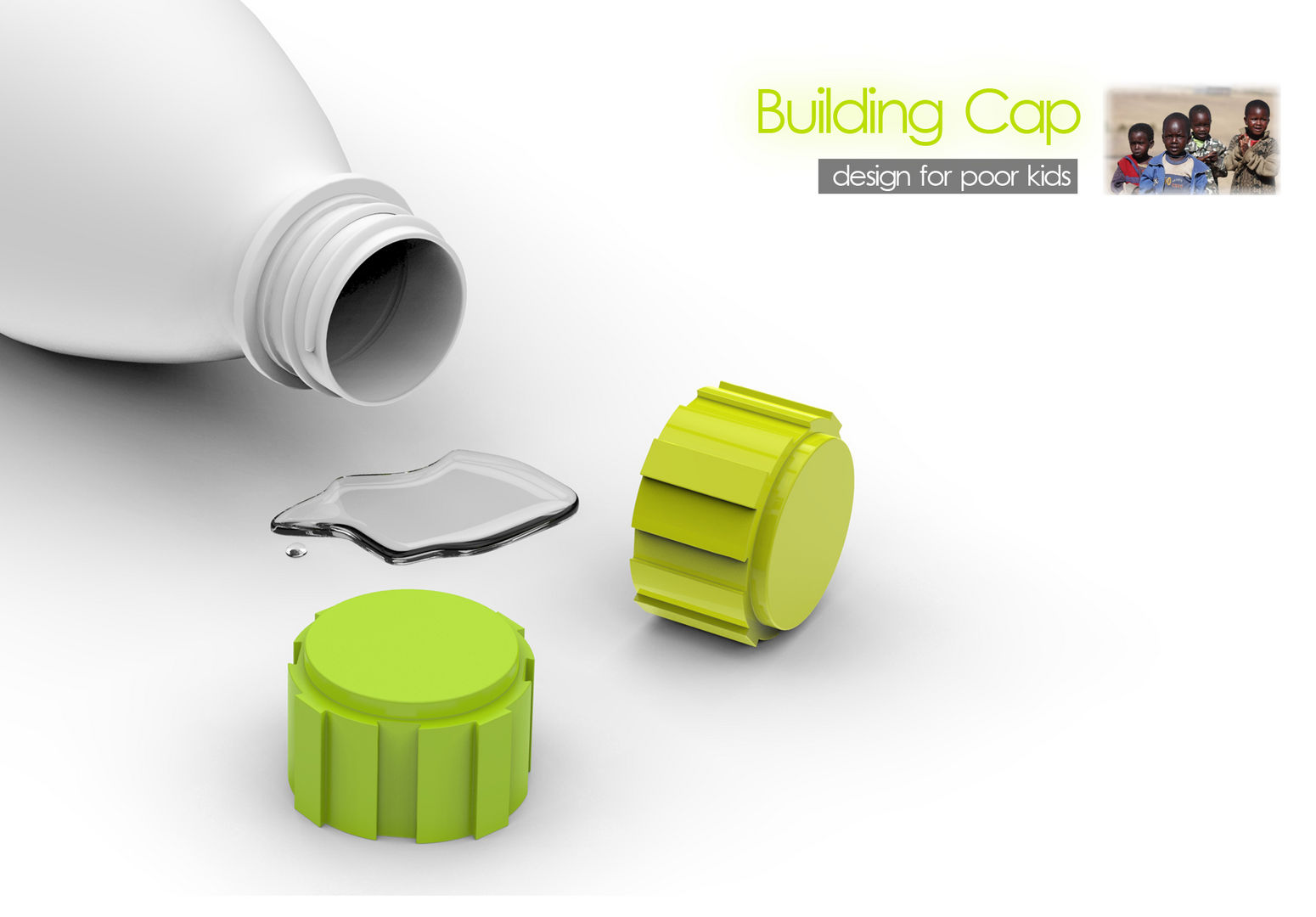 iF Design - Building Cap