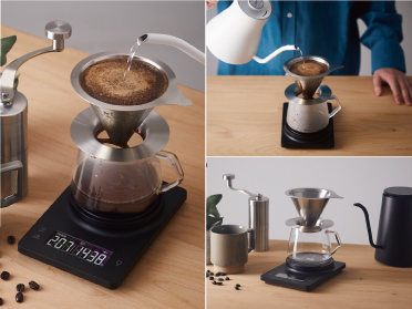 iF Design - Coffee drip scale