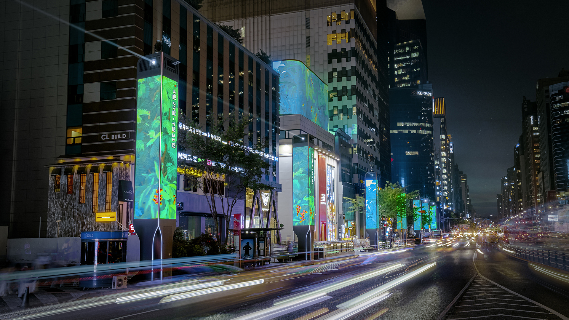 iF Design - Gangnam street public media ART program