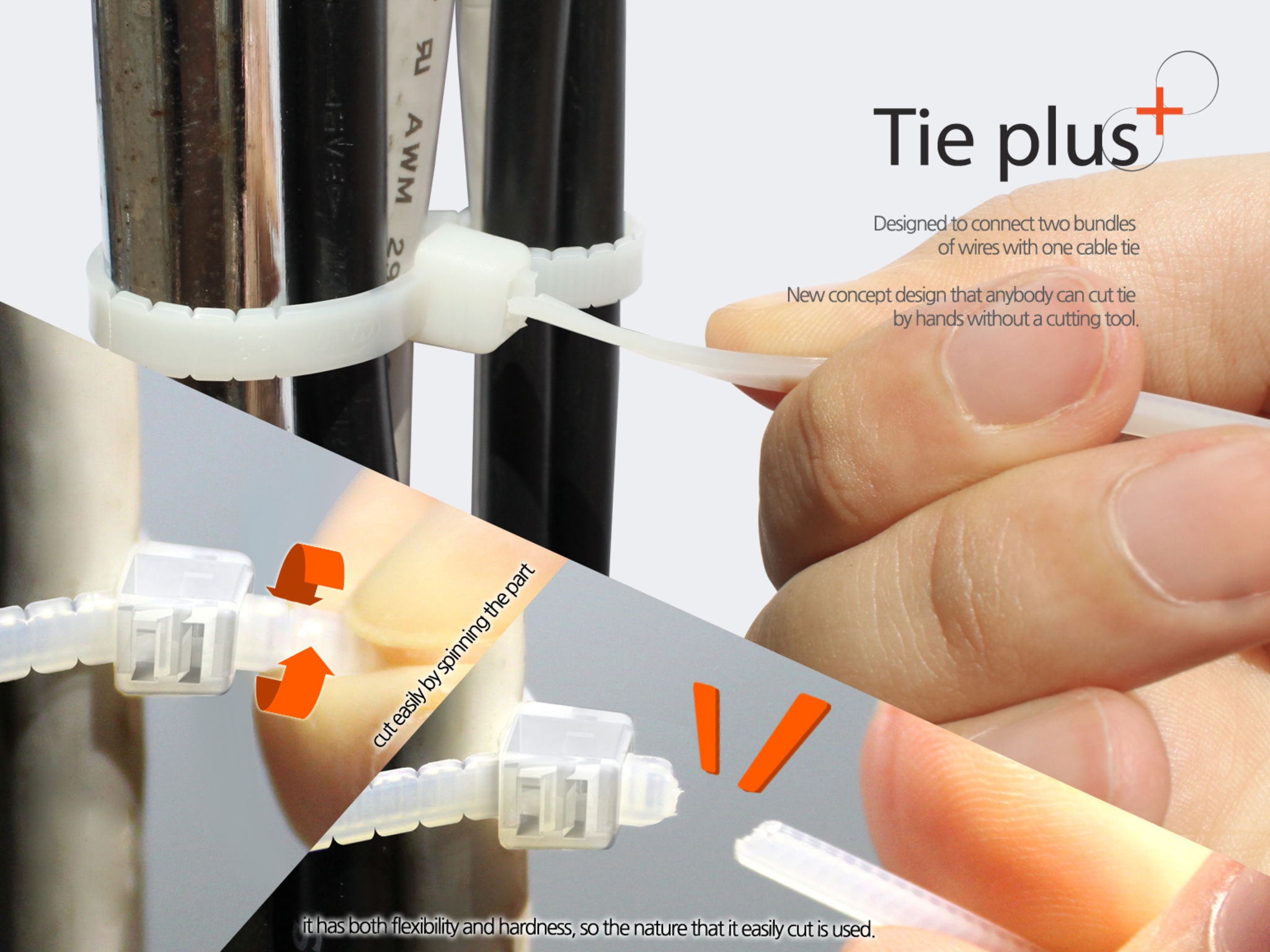 iF Design - Tie plus