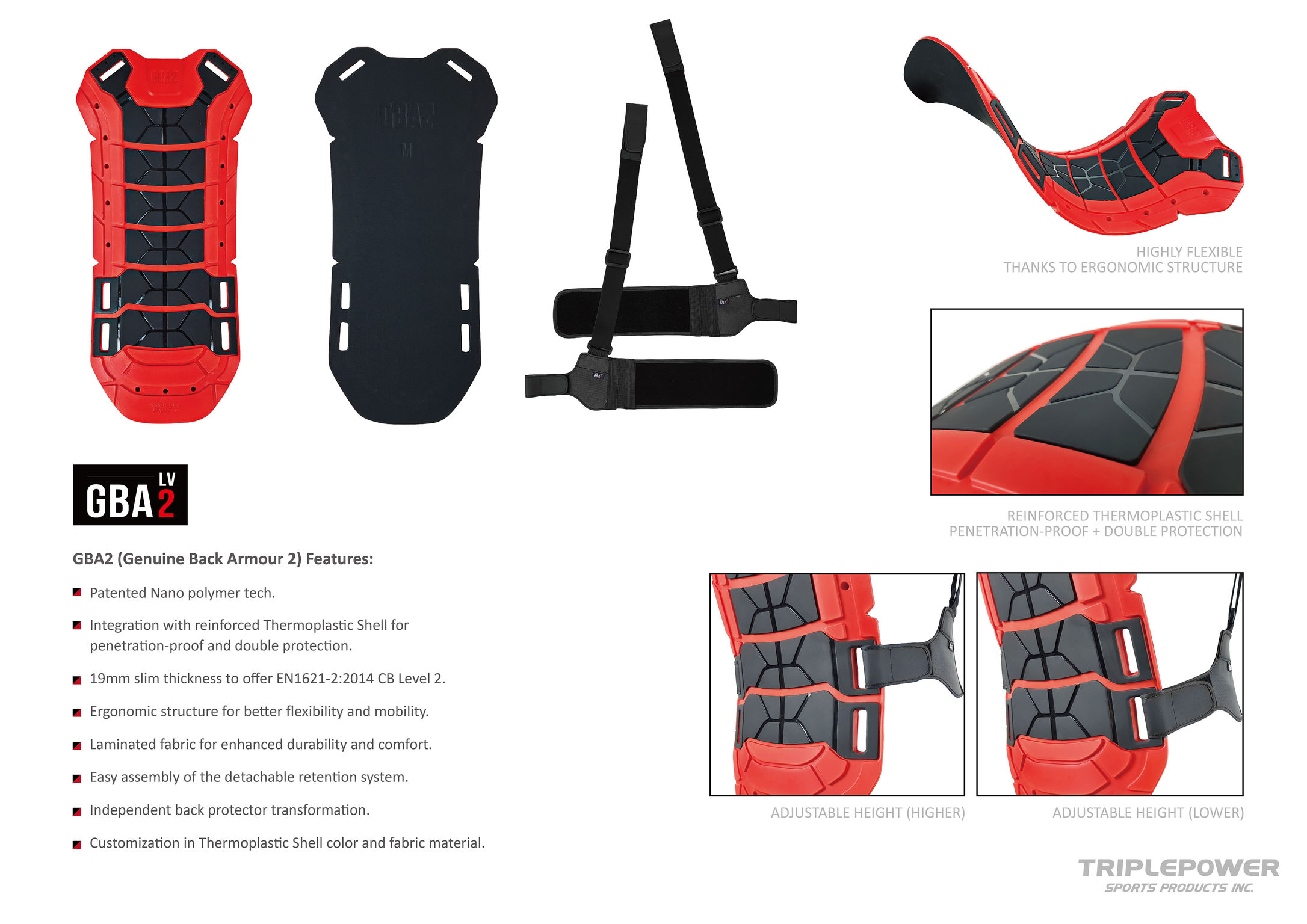 iF Design - GBA2-AN INTEGRATED COMPLEX BACK ARMOUR