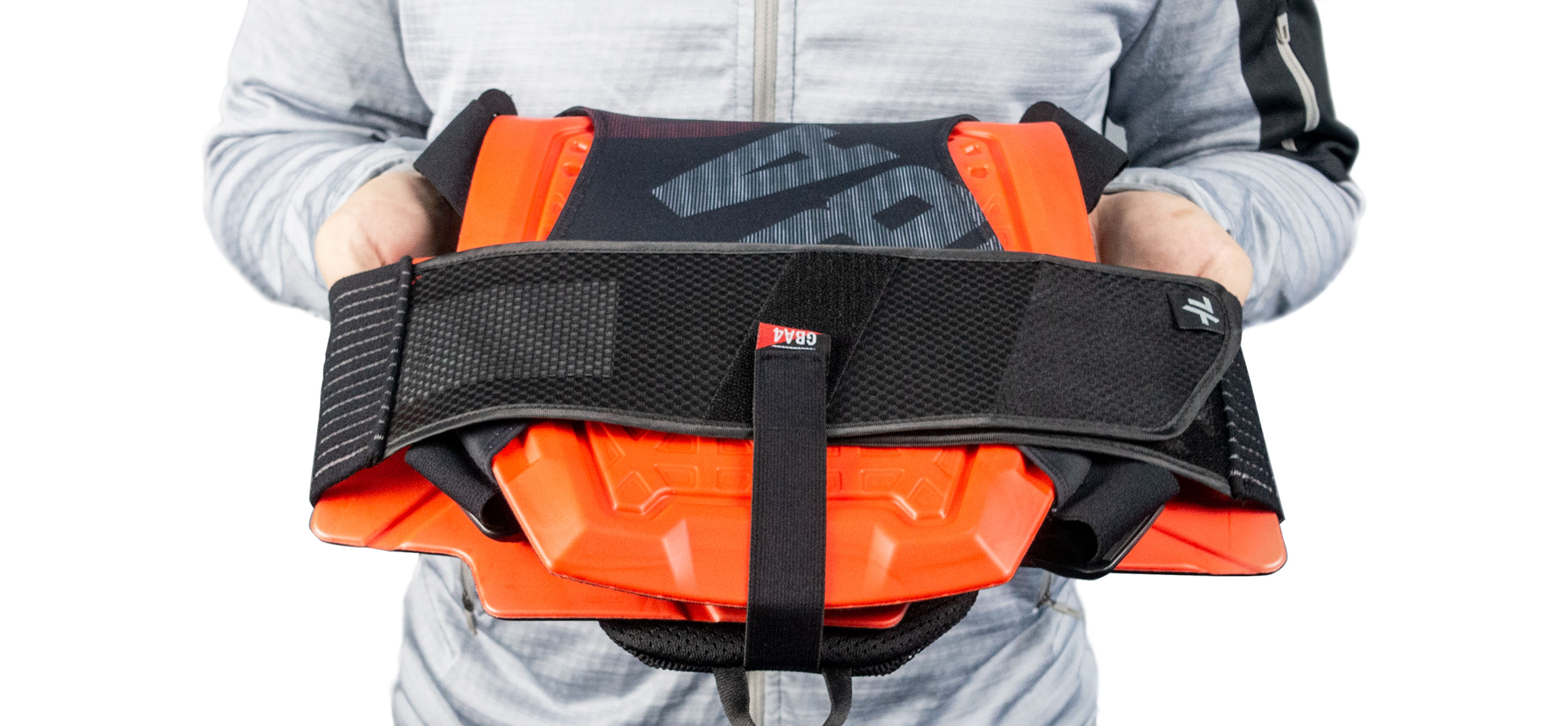 iF Design - GBA4- A VERSATILE TRANSFORMING BACK ARMOR