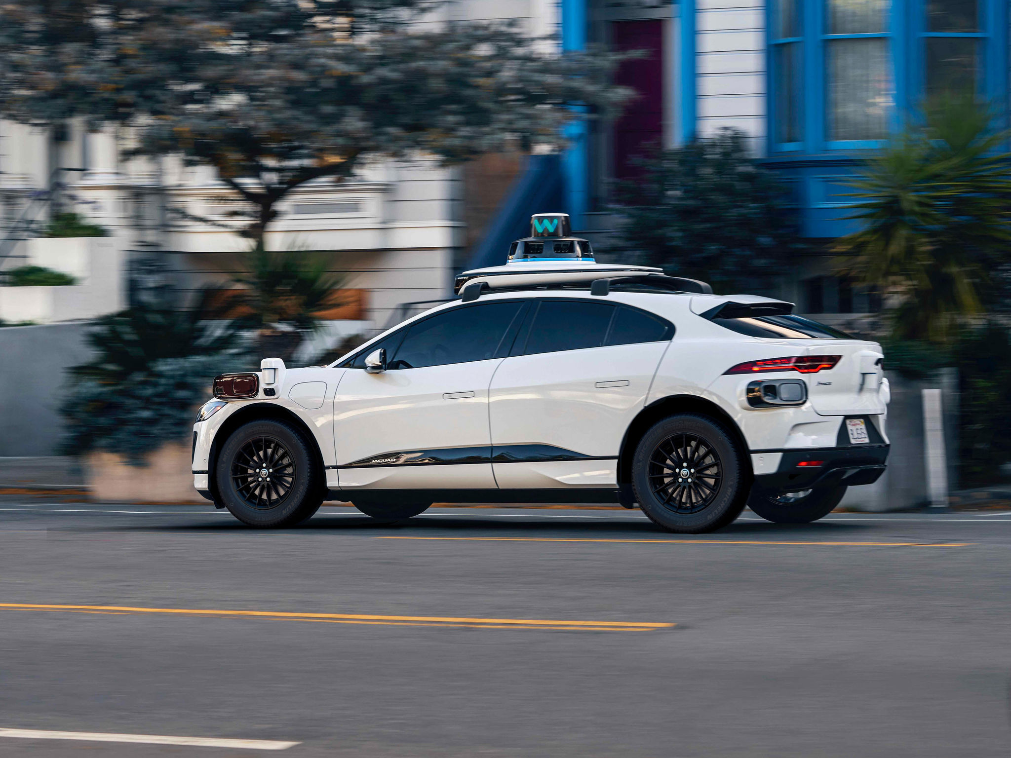 If Design The Fifth Generation Waymo Driver