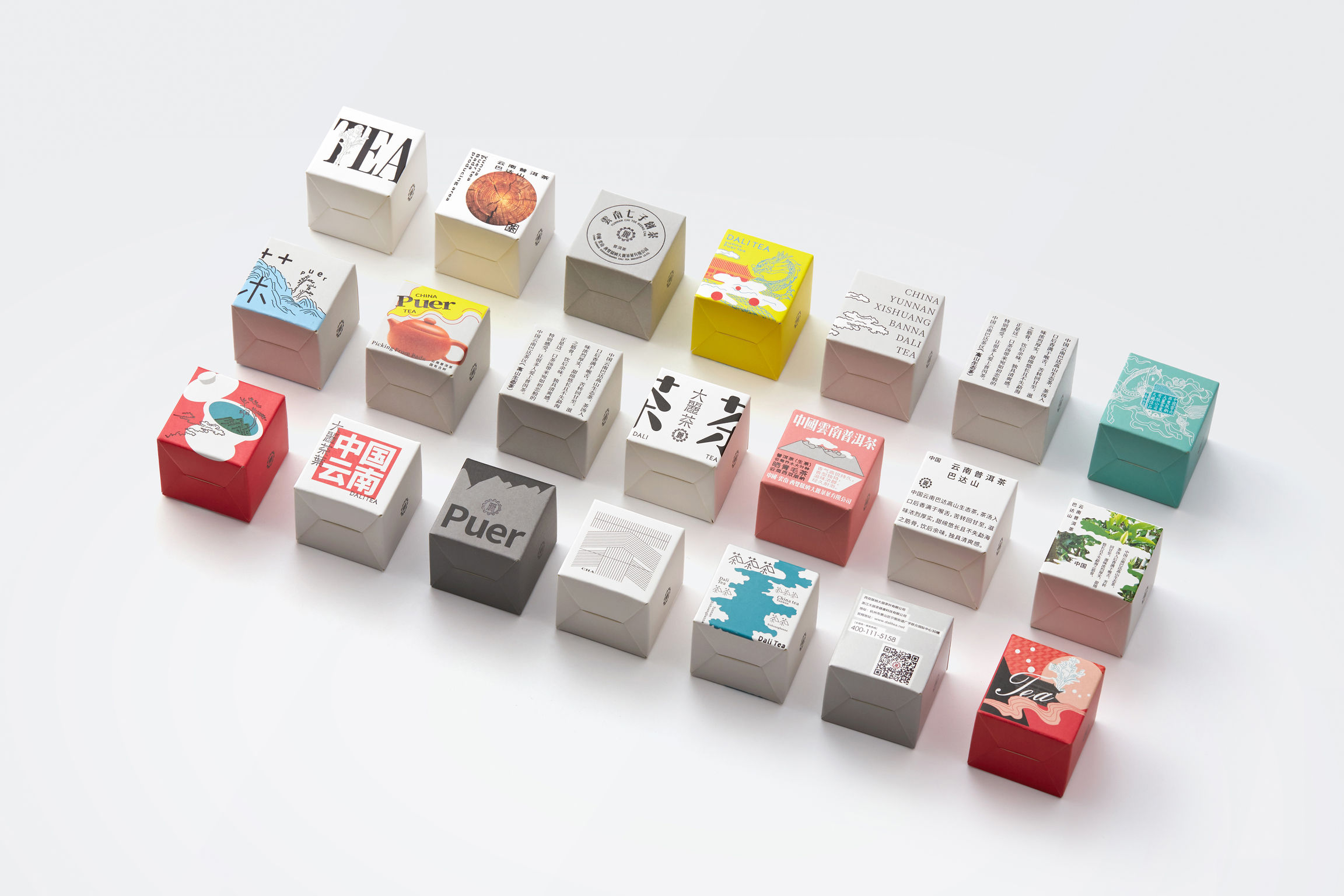 iF Design - Dali tea