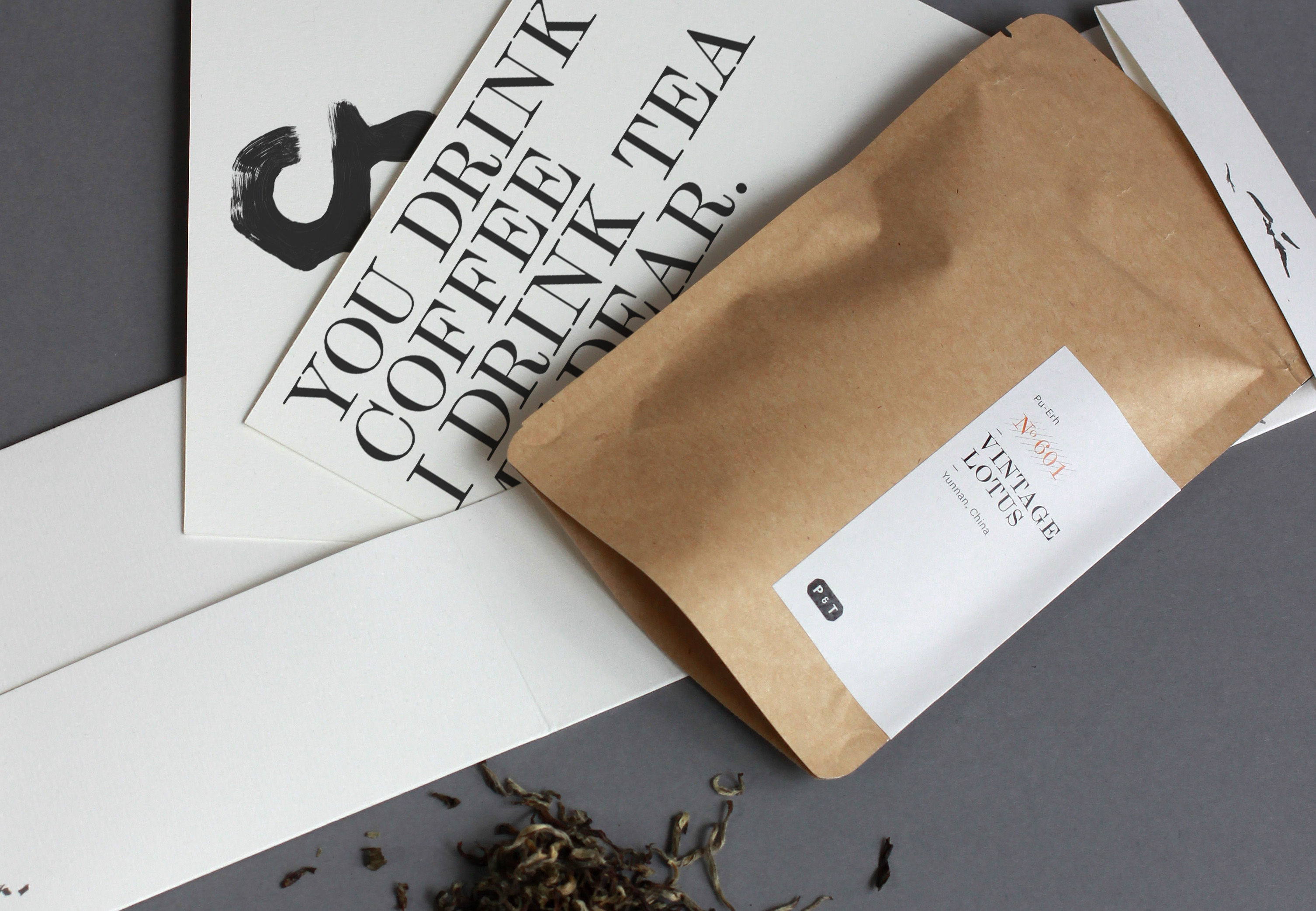 iF Design - P & T – Paper & Tea