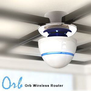 iF Design - Orb The True Meaning of Wireless Router