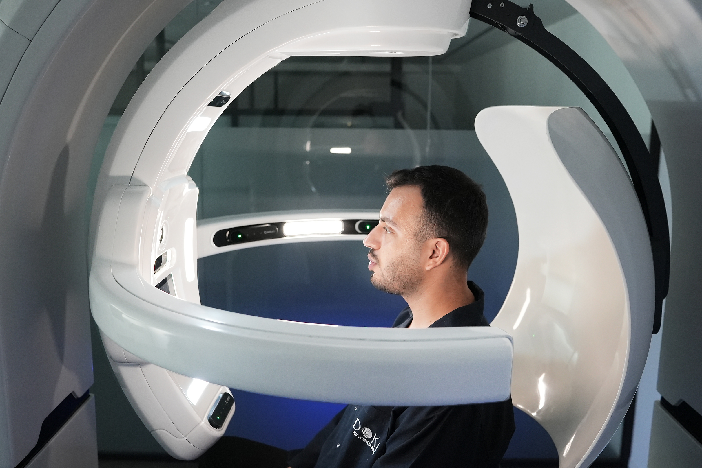 iF Design - Doku Studio - Head Scan & Analysis Robot