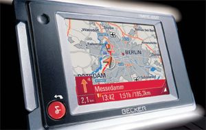 iF Design - Becker Traffic Assist