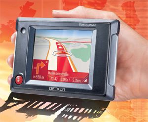 iF Design - Becker Traffic Assist