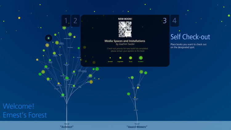 iF Design - Knowledge Forest