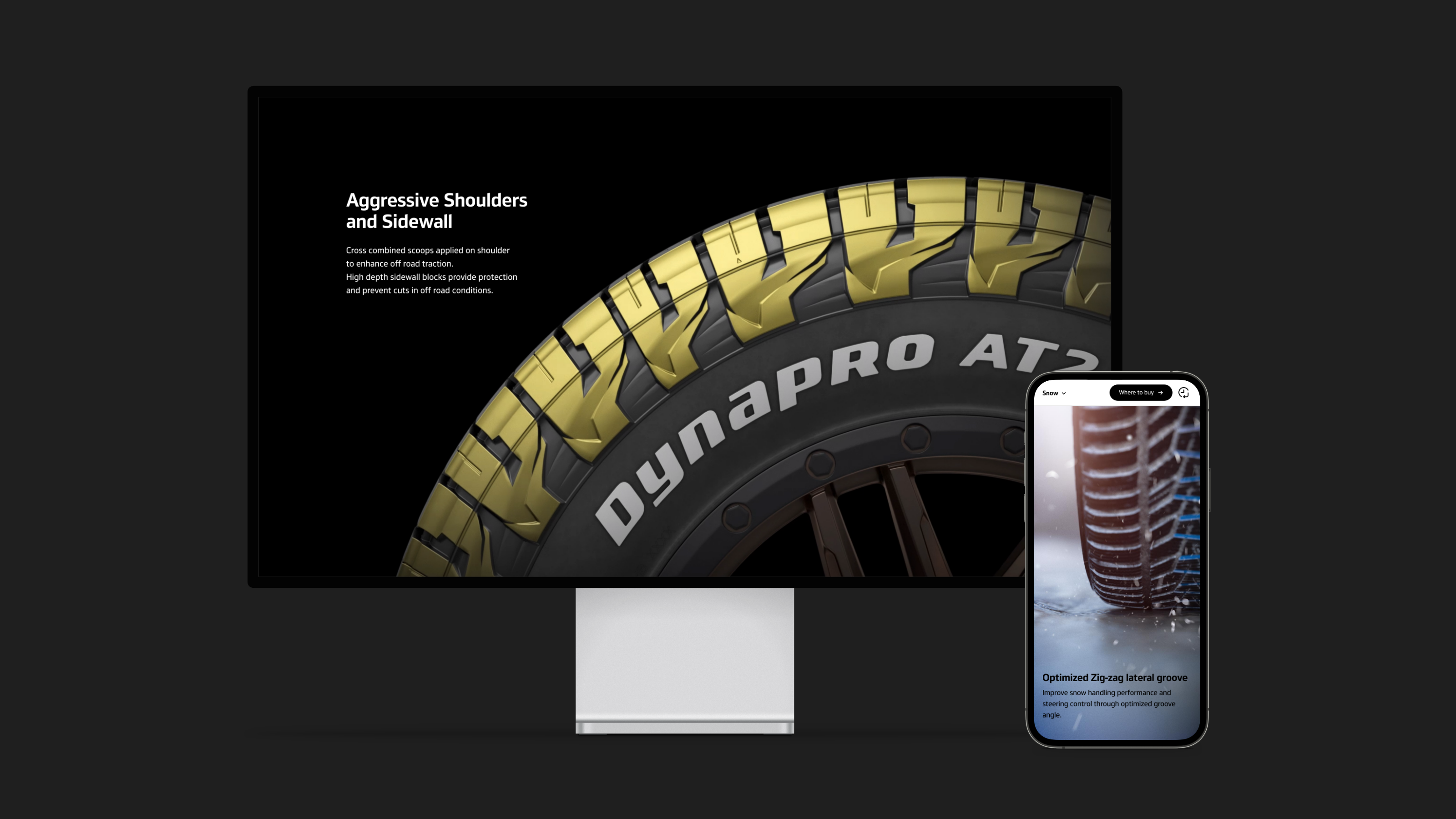 iF Design - Hankook Tire Digital Marketing & Sales Platform