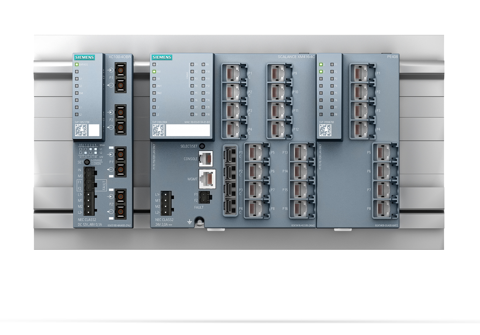 iF Design - SCALANCE XM400+Extensions