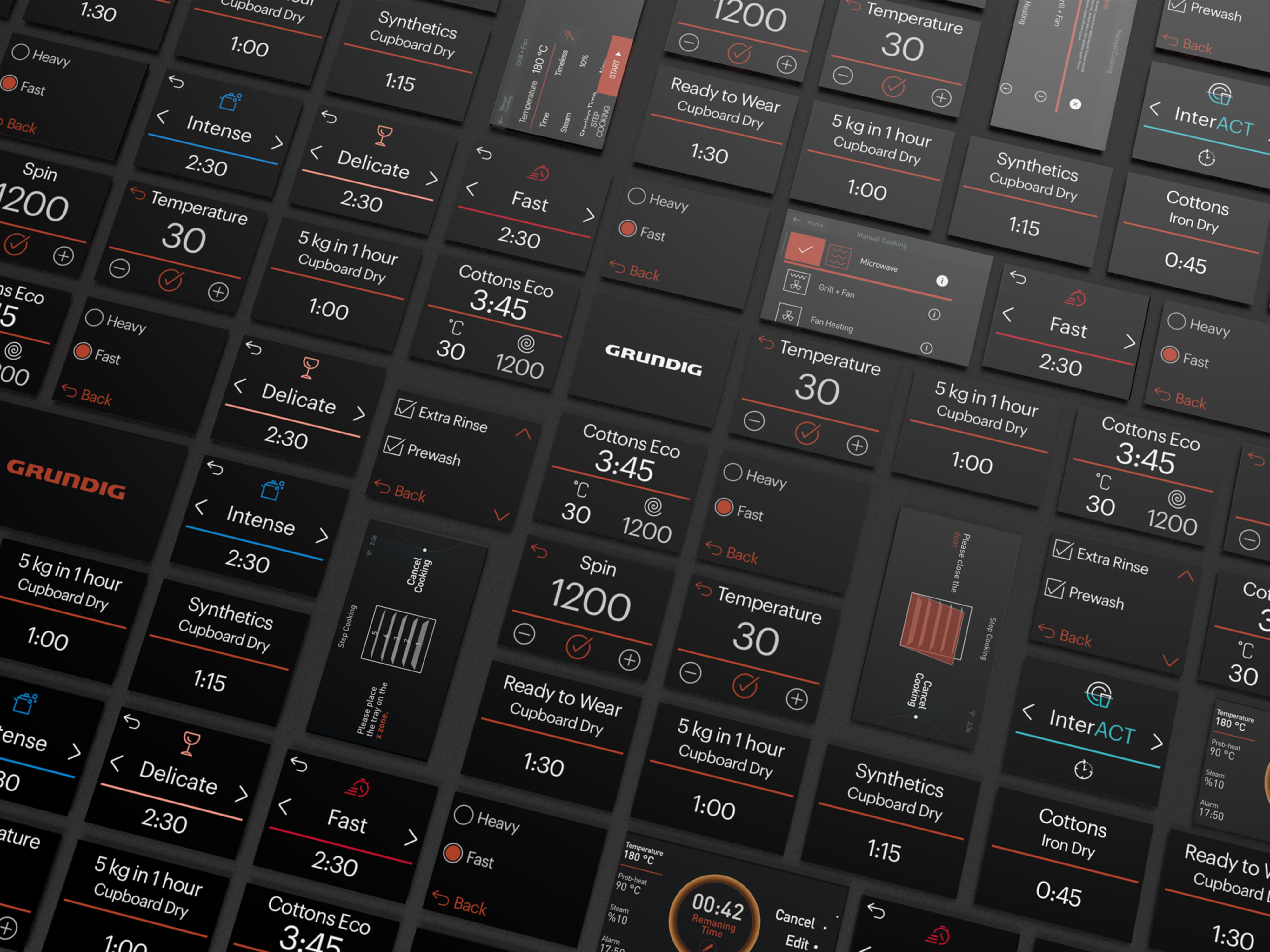 iF Design - Grundig Gr 9900 Family Range