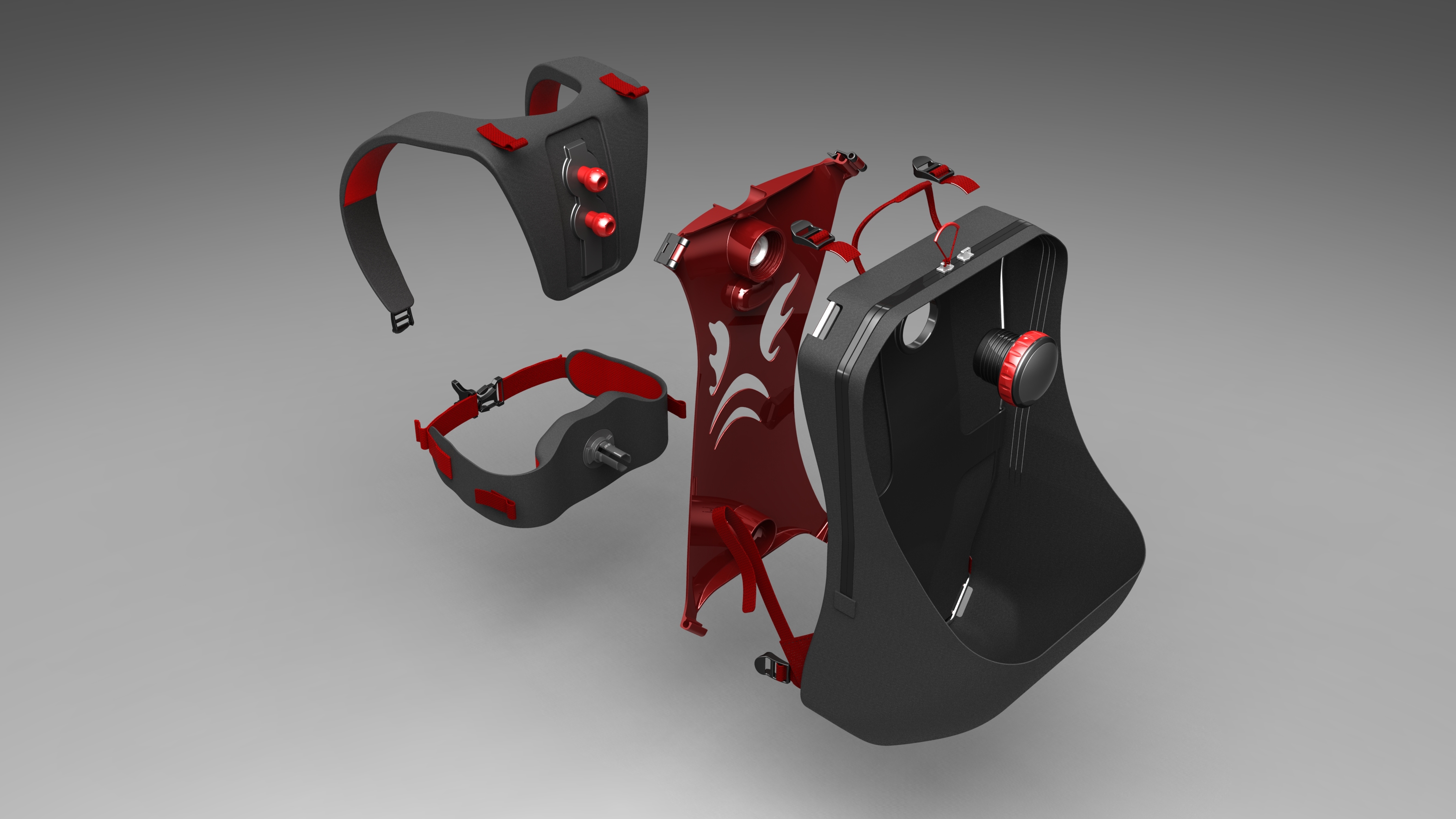 iF Design - Functional Backpack