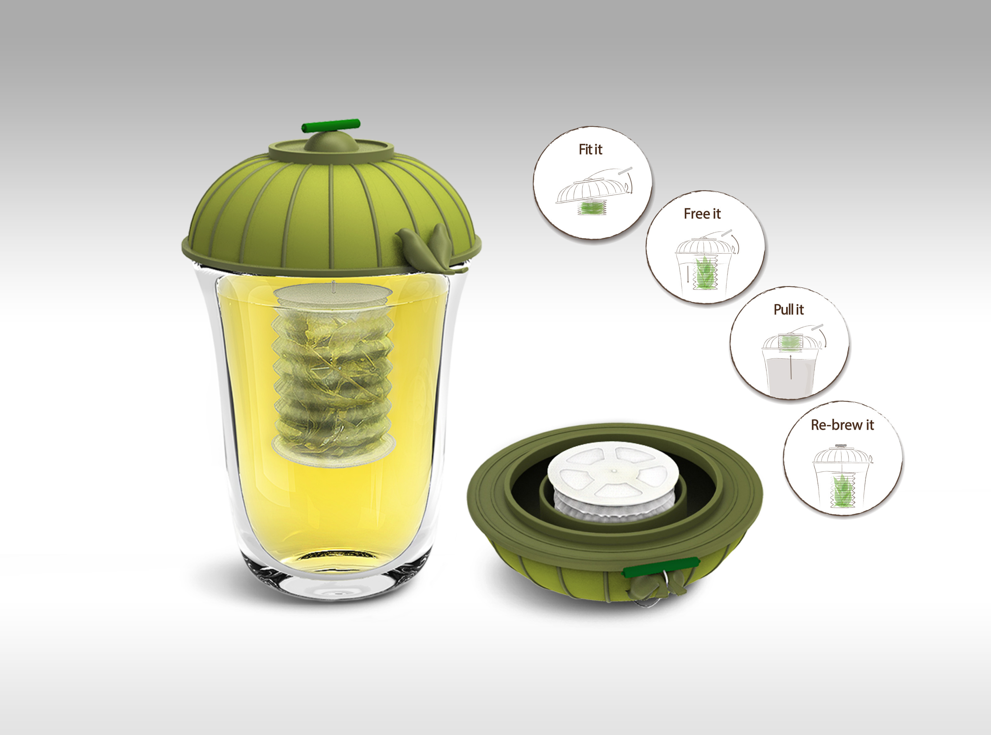 iF Design - Tea float