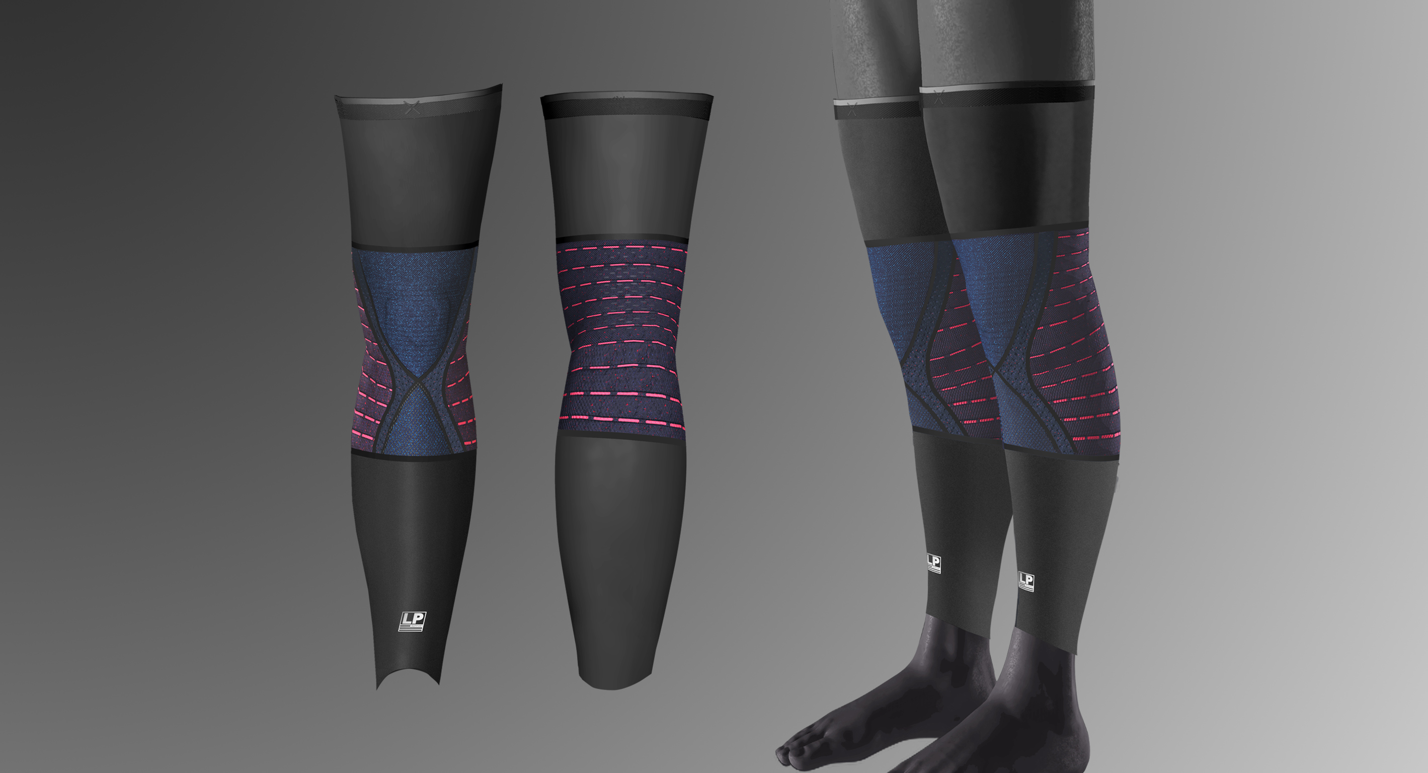 iF Design - Basketball Leg Guide X