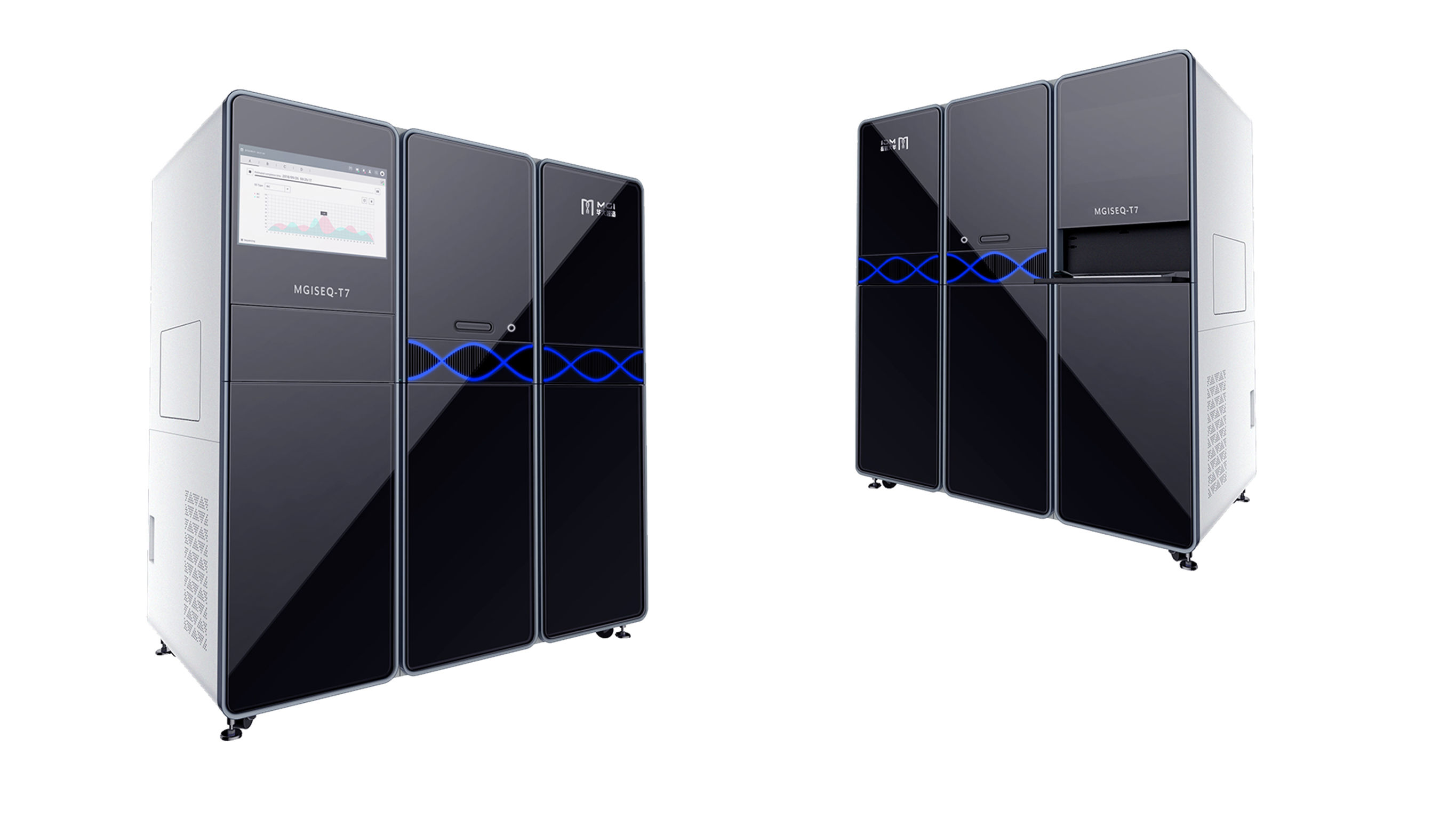 iF Design - Genetic Sequencer DNBSEQ-T7