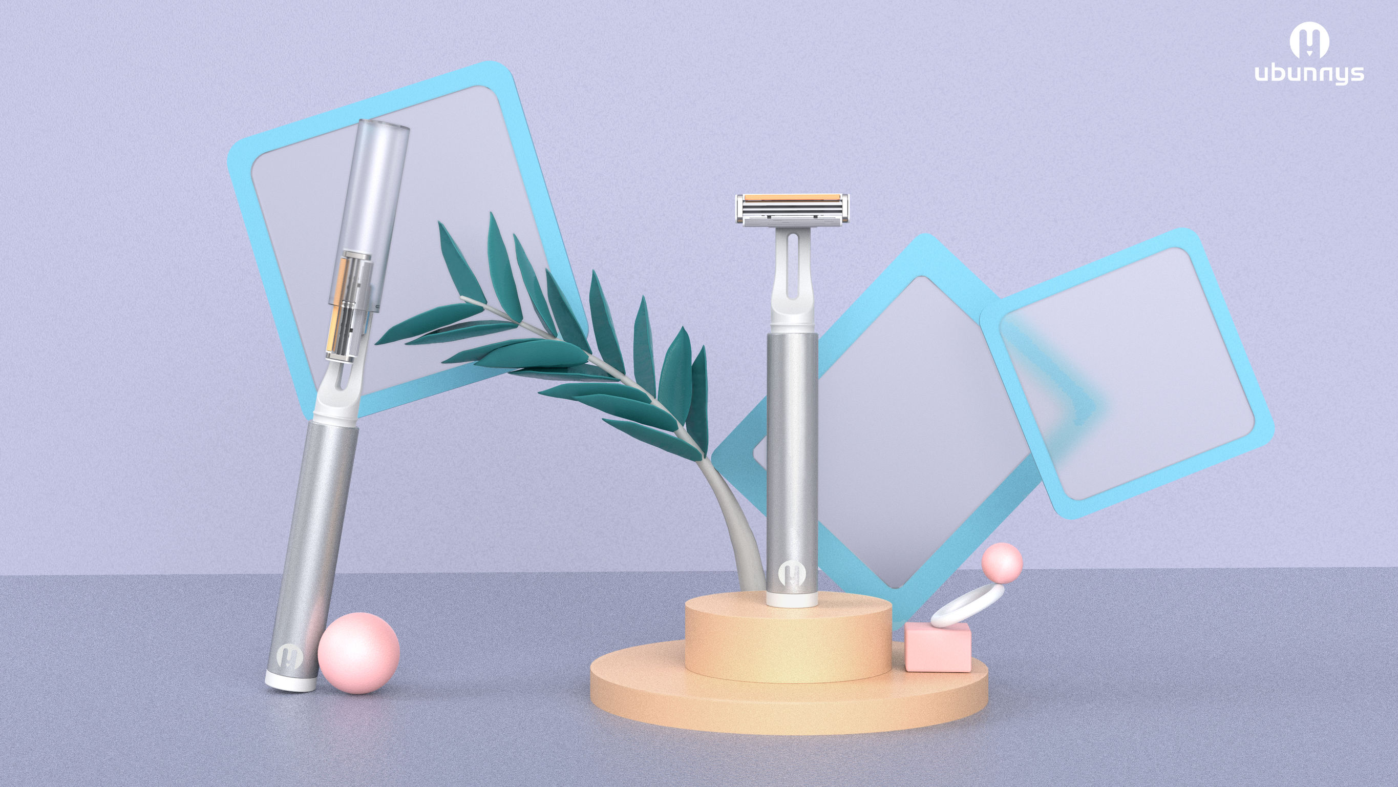 iF Design - Portable razor