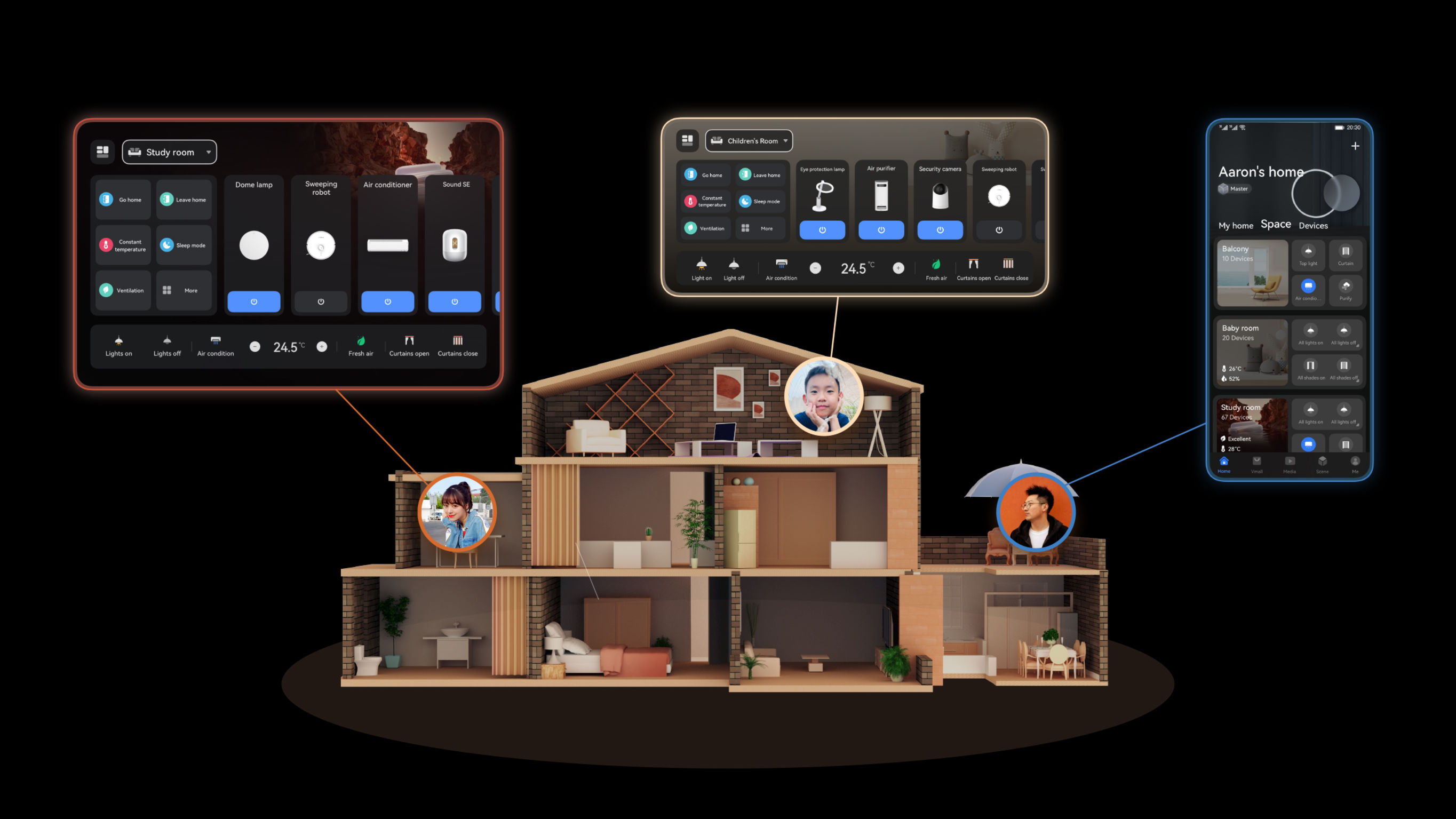 iF Design - HUAWEI Future AI Space UI System