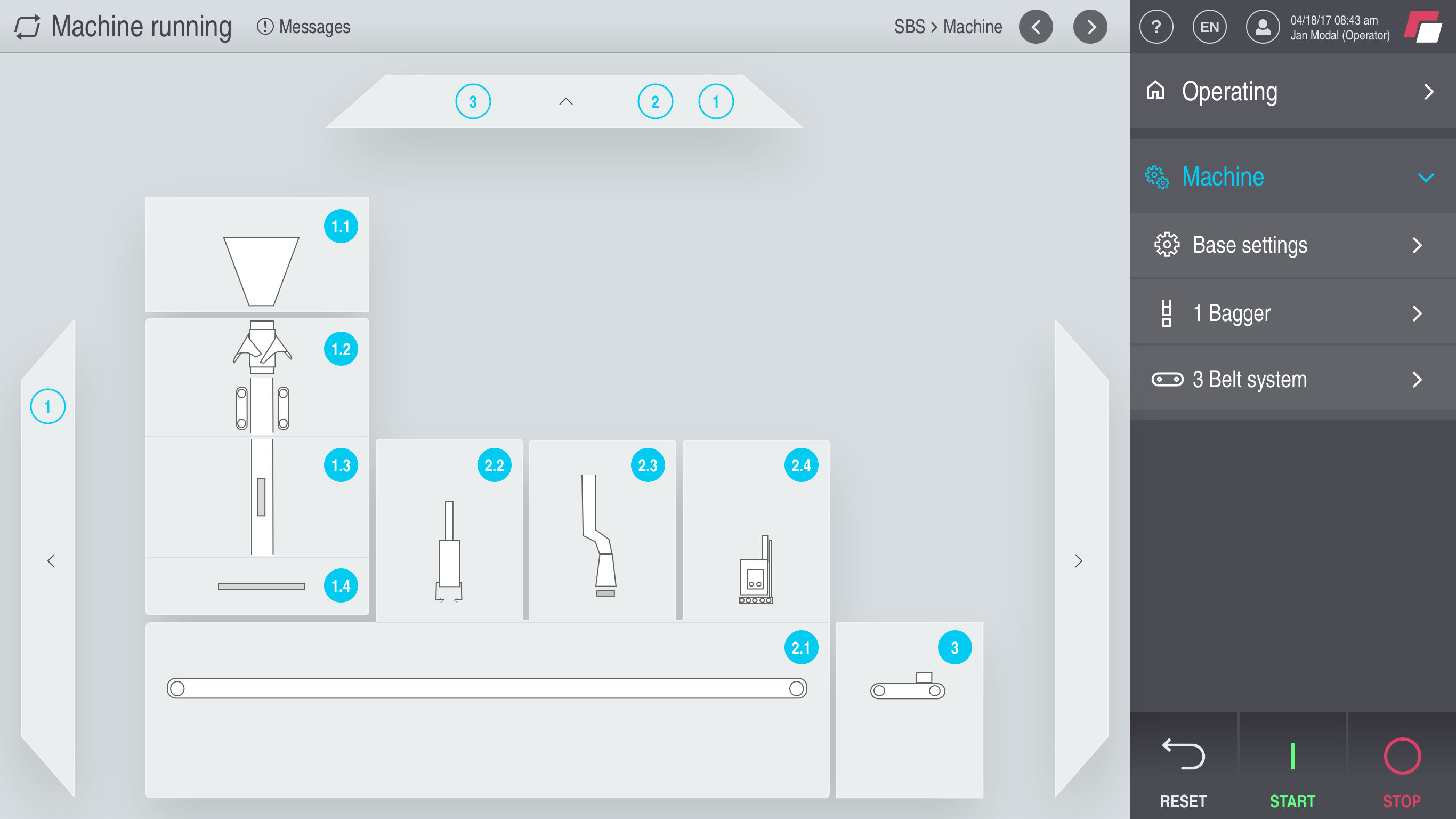 iF Design - New ROVEMA HMI