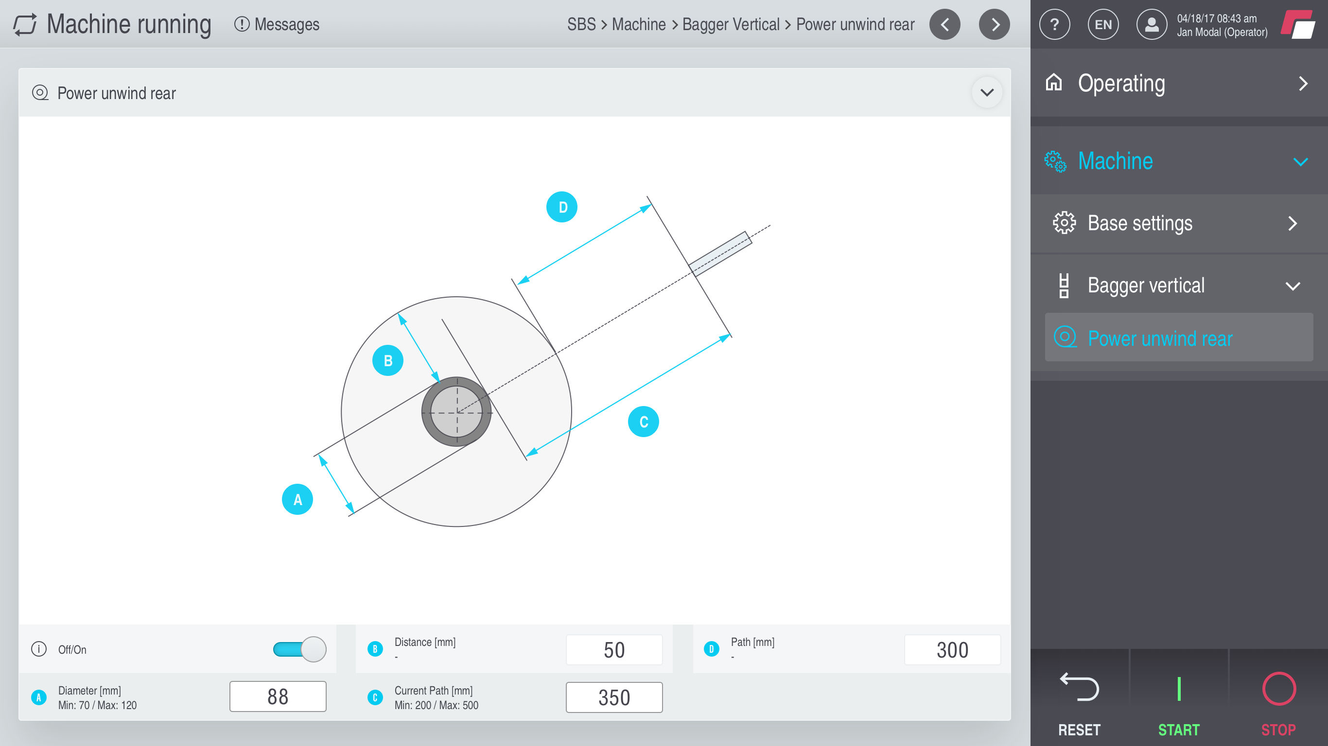 iF Design - New ROVEMA HMI