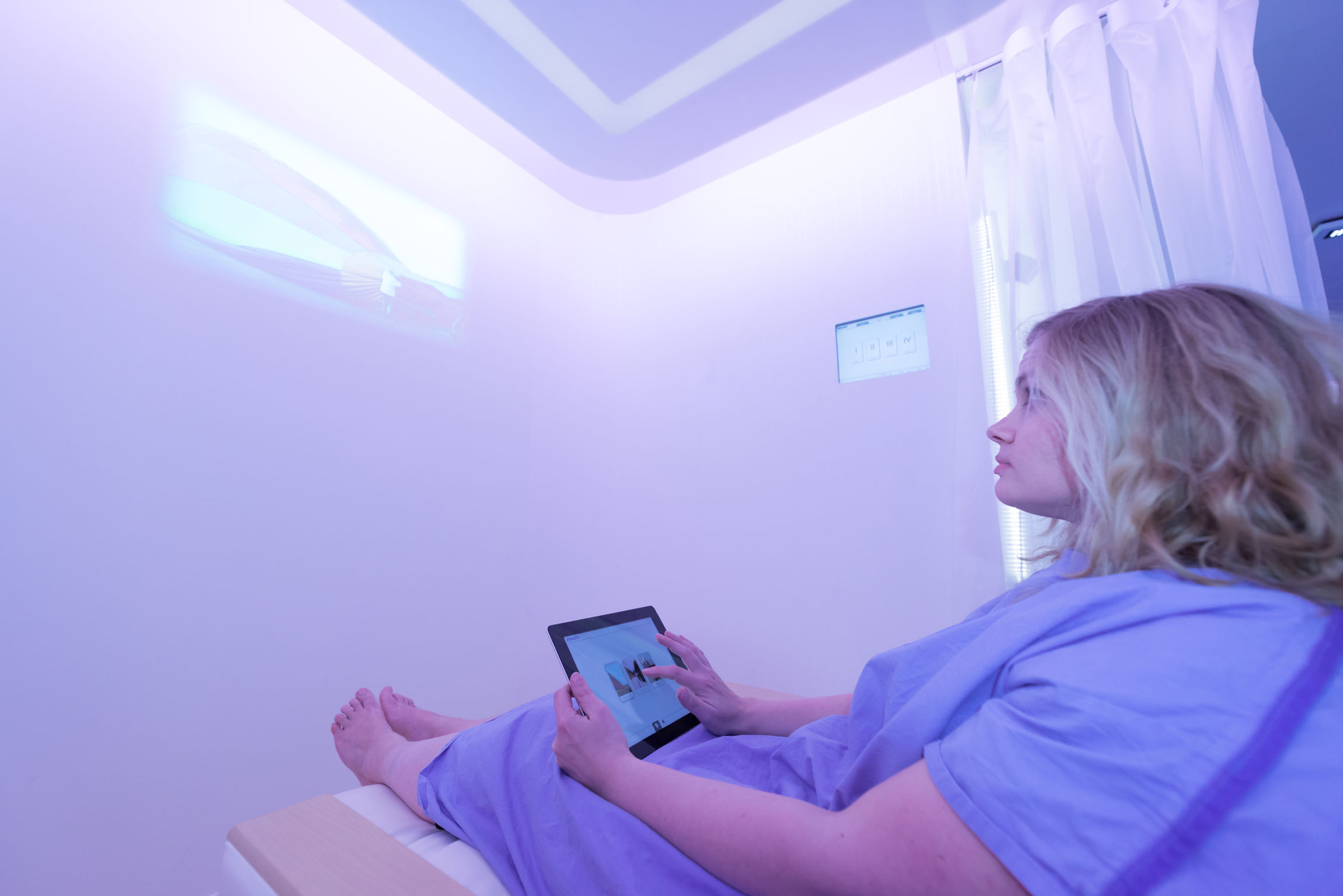 iF Design - Ambient Experience uptake room