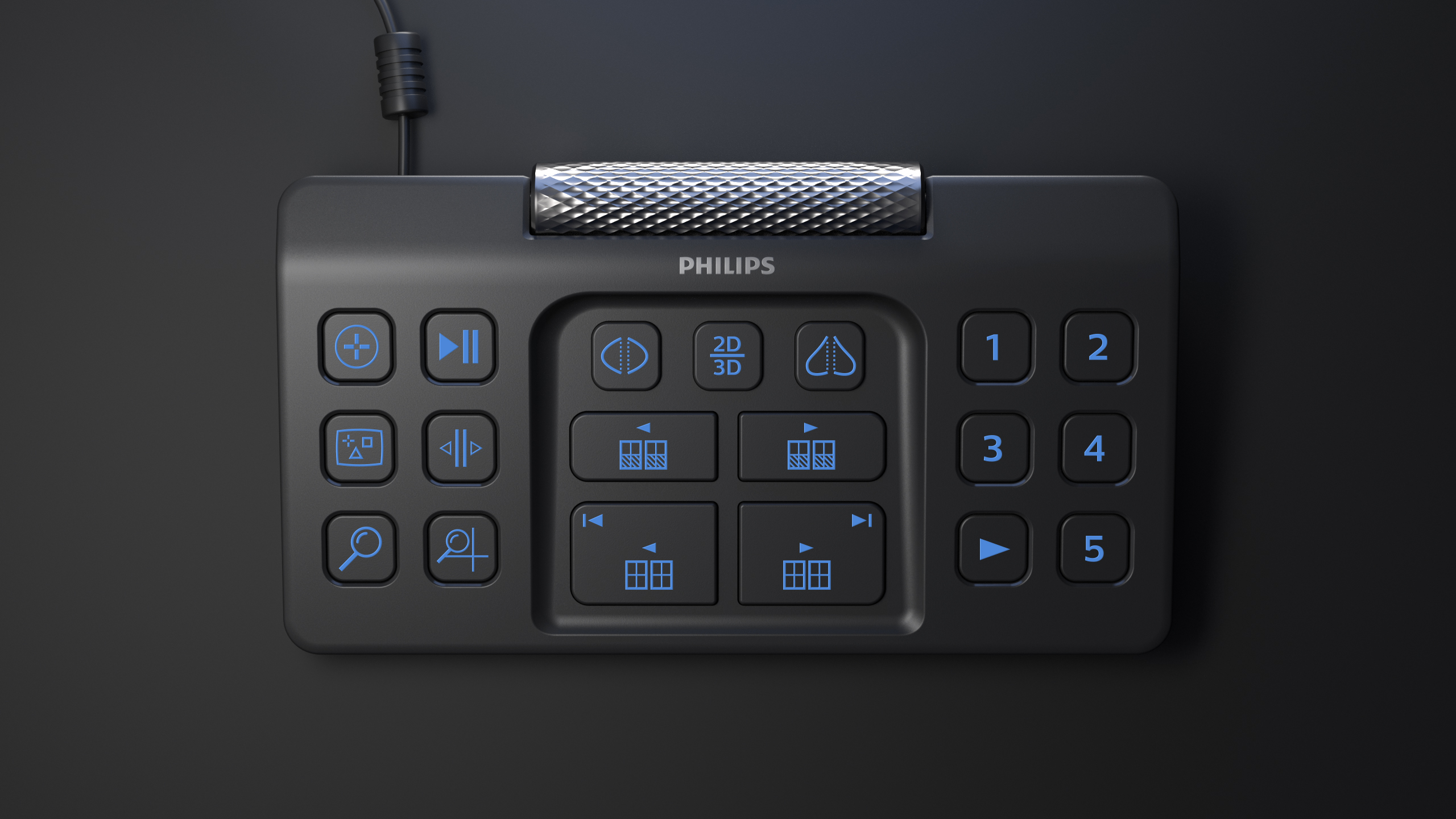 iF Design - IntelliSpace Radiology Keypad