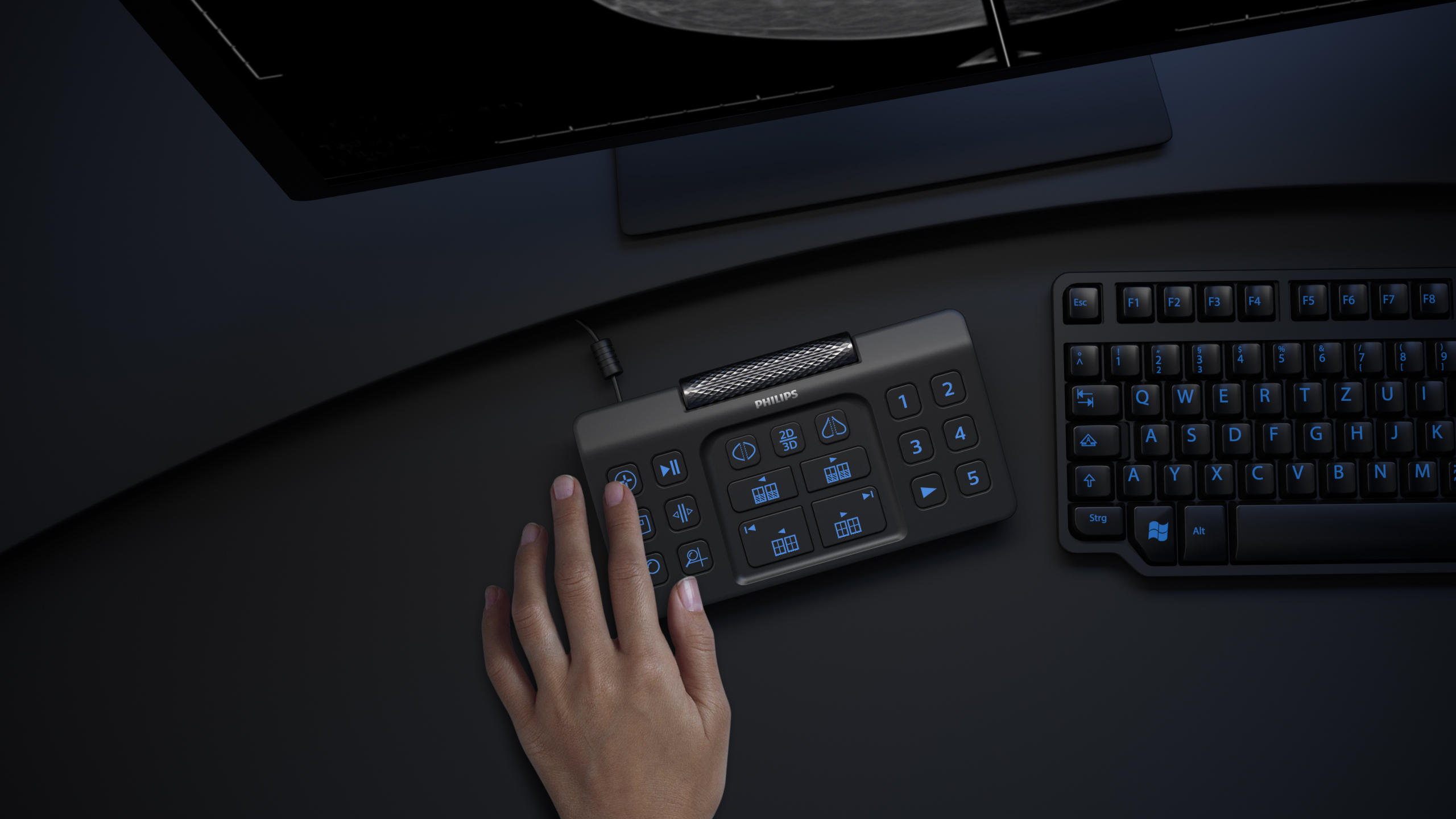 iF Design - IntelliSpace Radiology Keypad