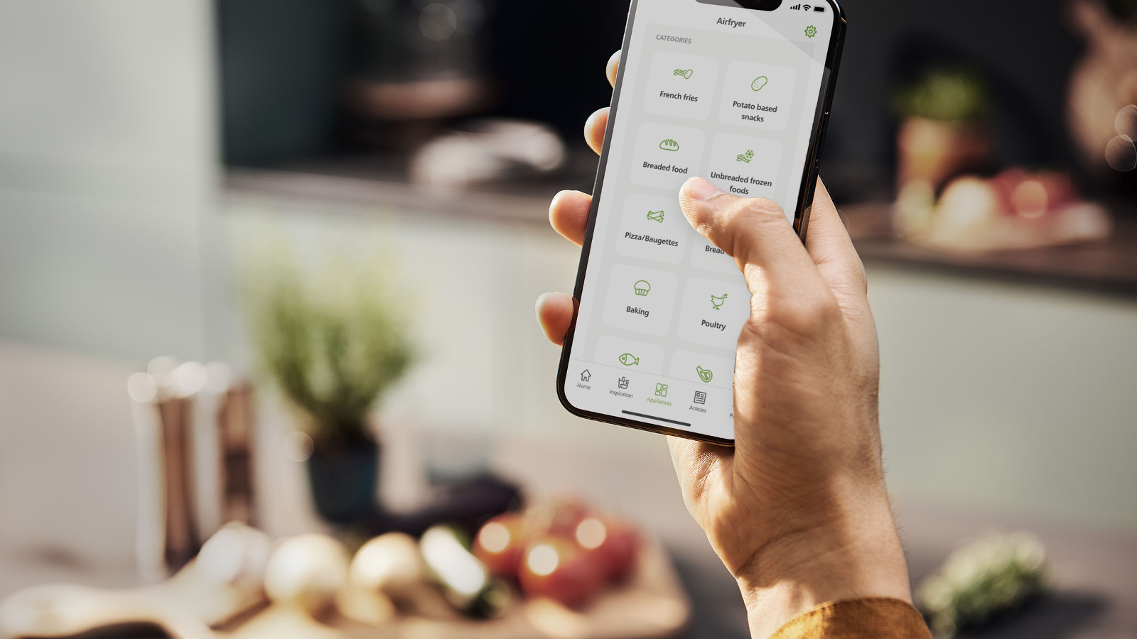 iF Design - Philips NutriU App
