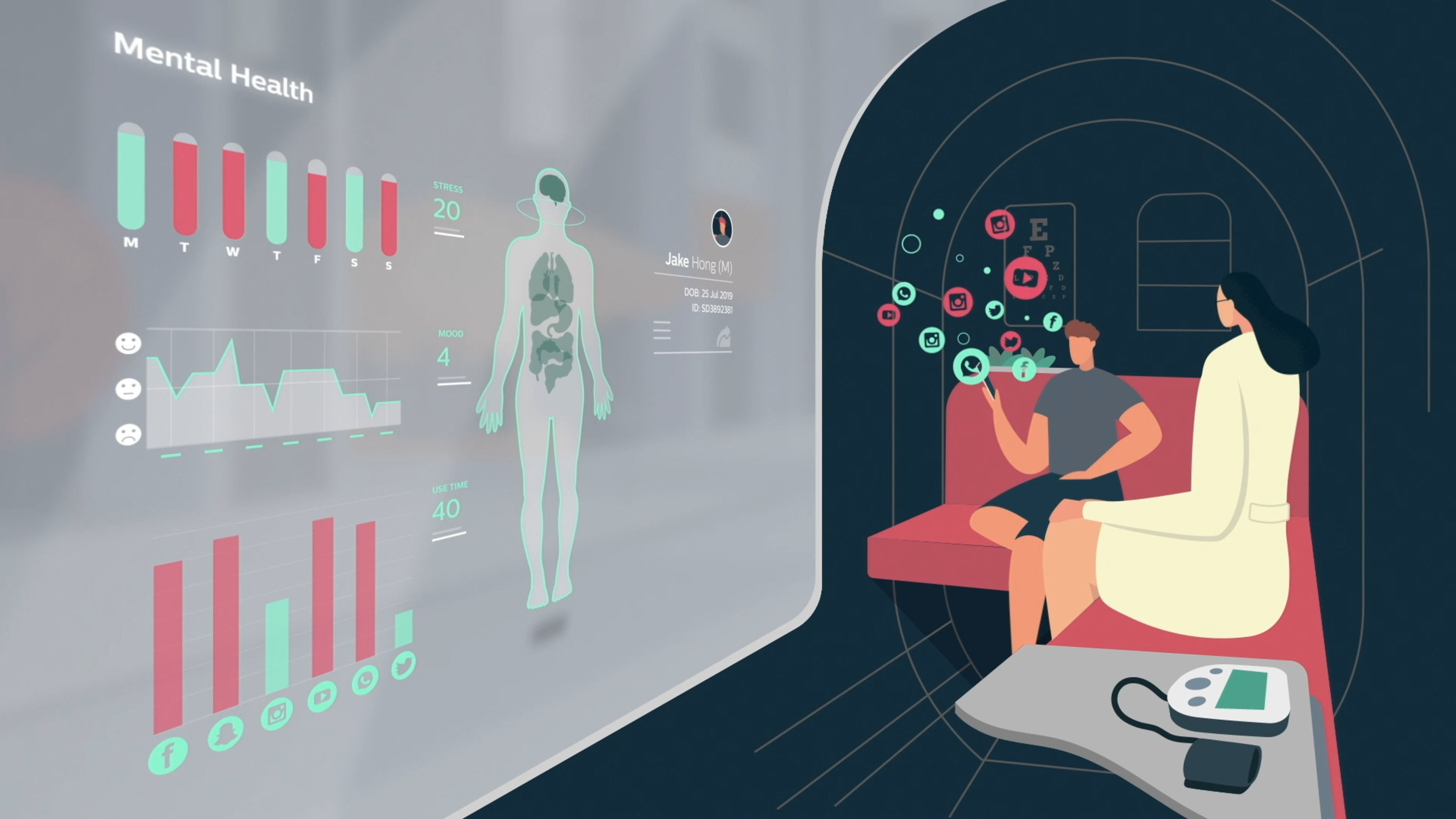iF Design - A Brief Speculation on Autonomous Healthcare