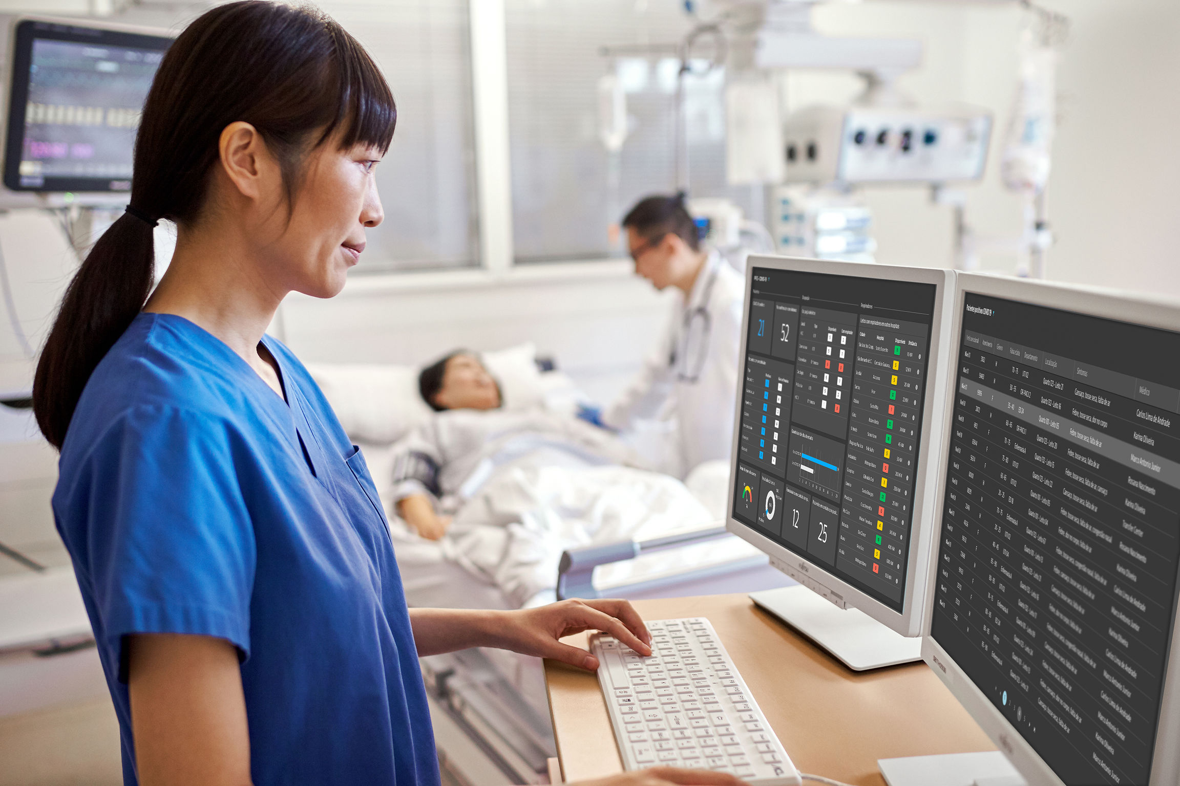 iF Design - Patient Flow Capacity Suite - Command Center