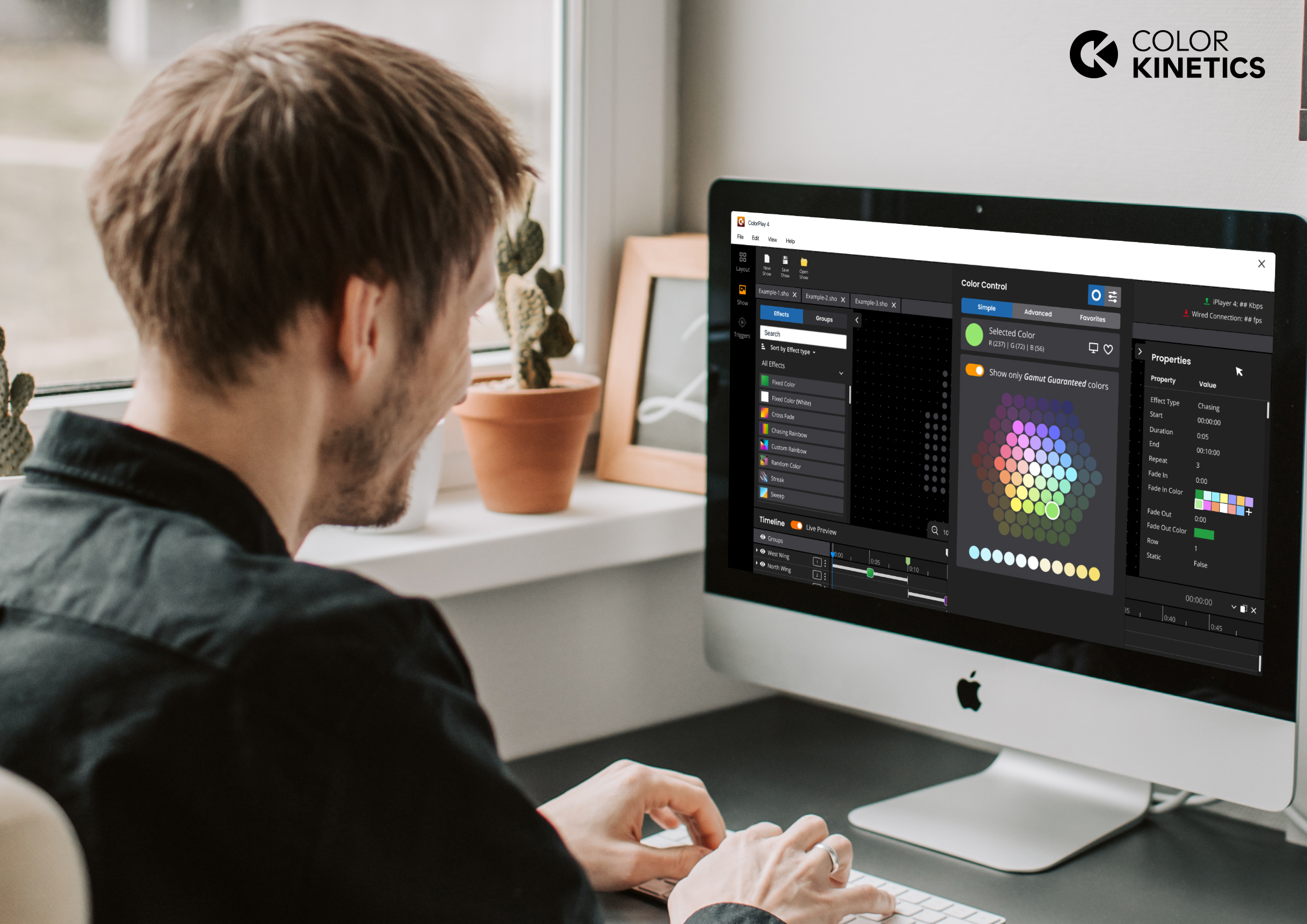 iF Design - Color Kinetics Color Play 4