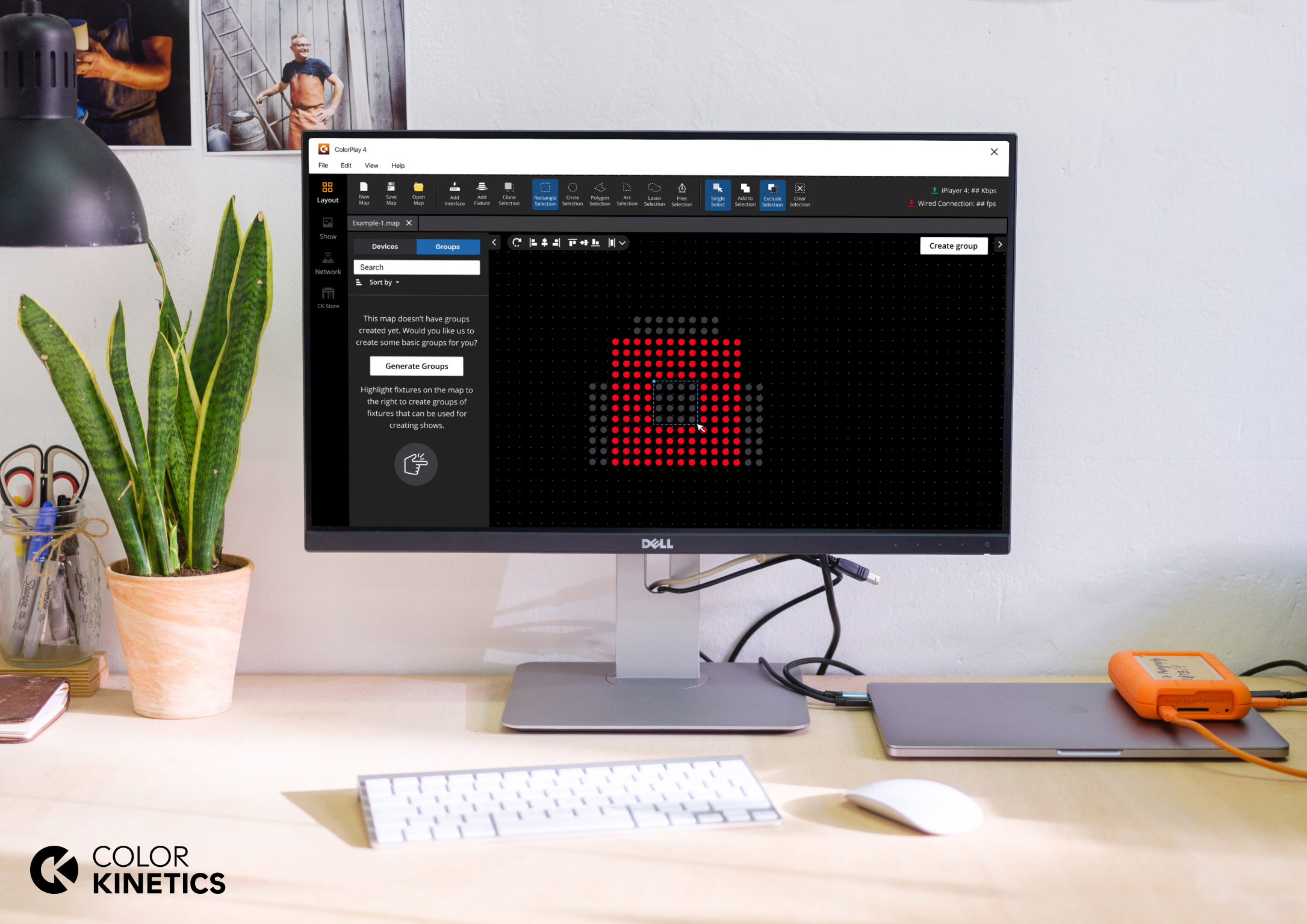 iF Design - Color Kinetics Color Play 4