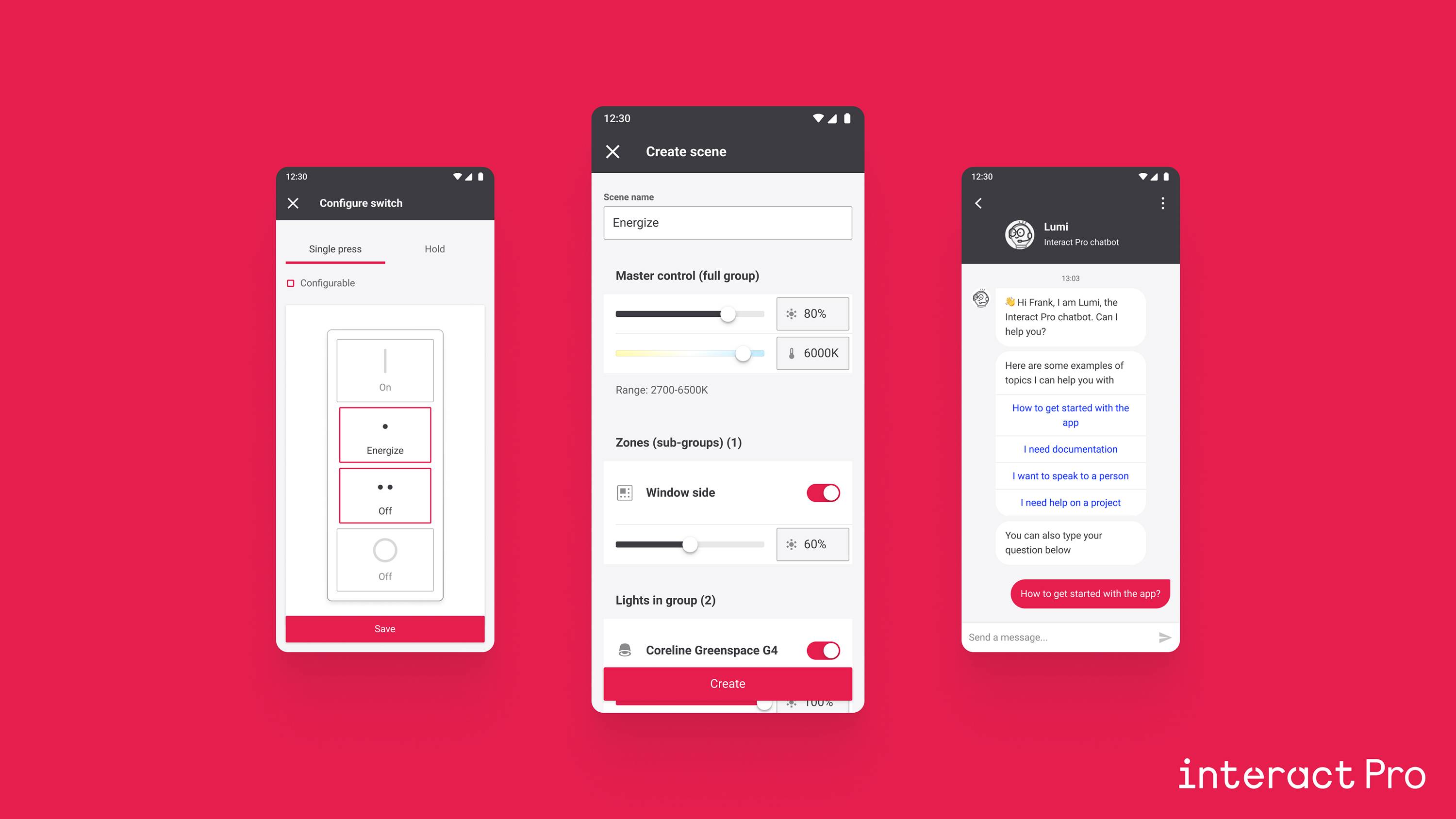 iF Design - Interact Pro