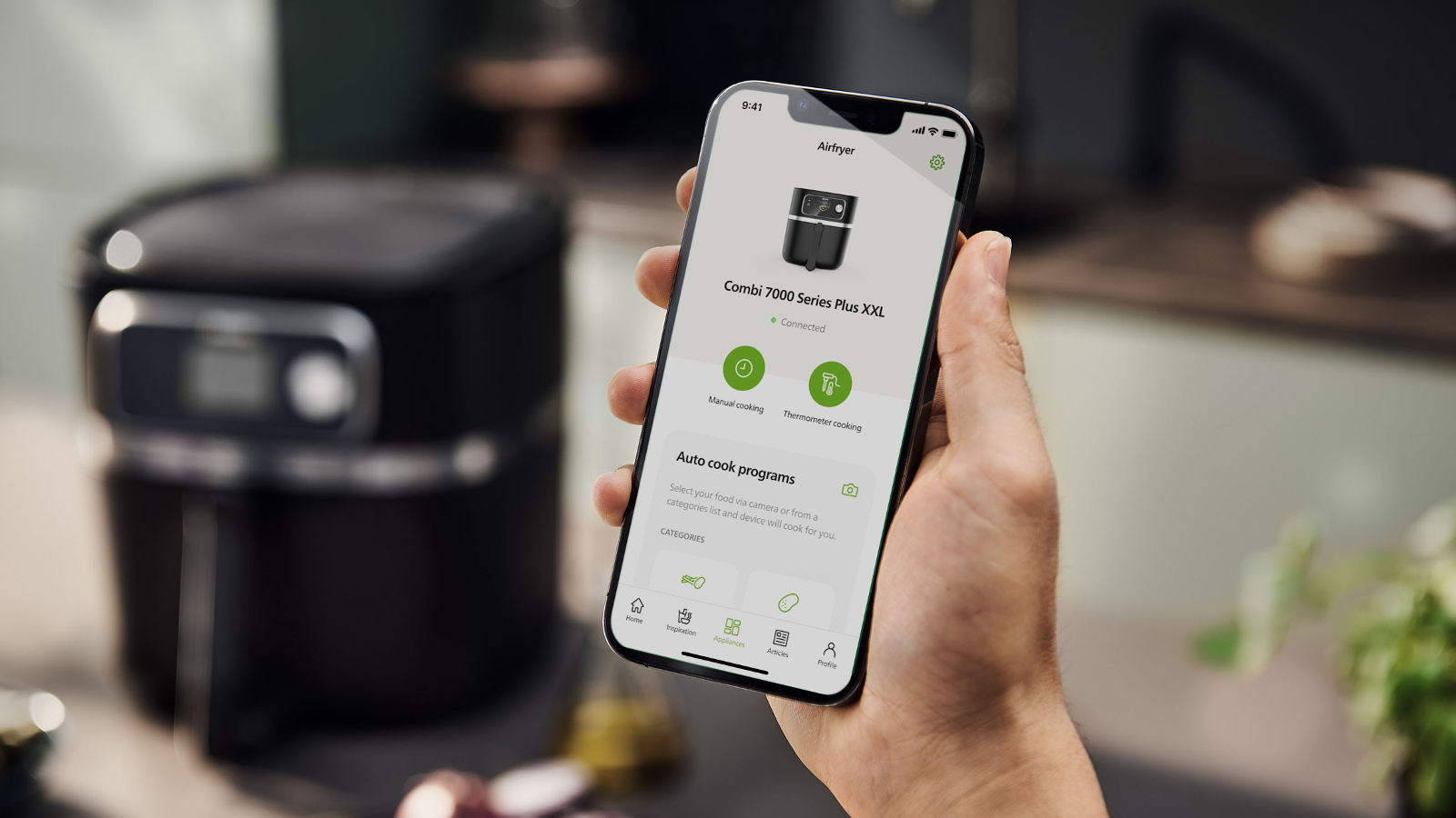 iF Design - Philips NutriU App