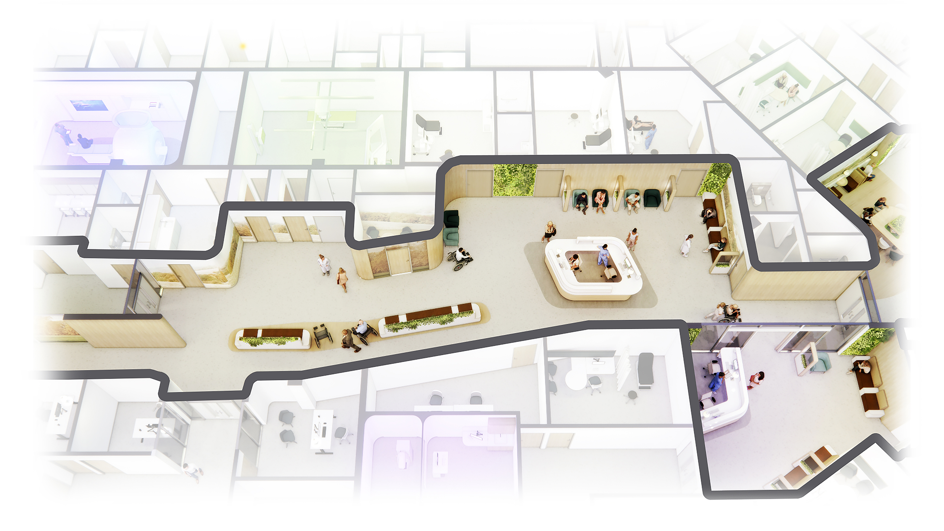 iF Design - Shopping Mall Diagnostic Center